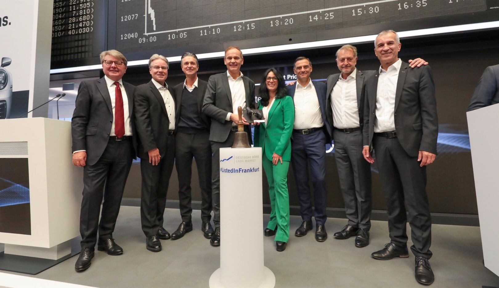 Porsche startet mit erfolgreichem Börsengang in eine neue Ära - Porsche ...