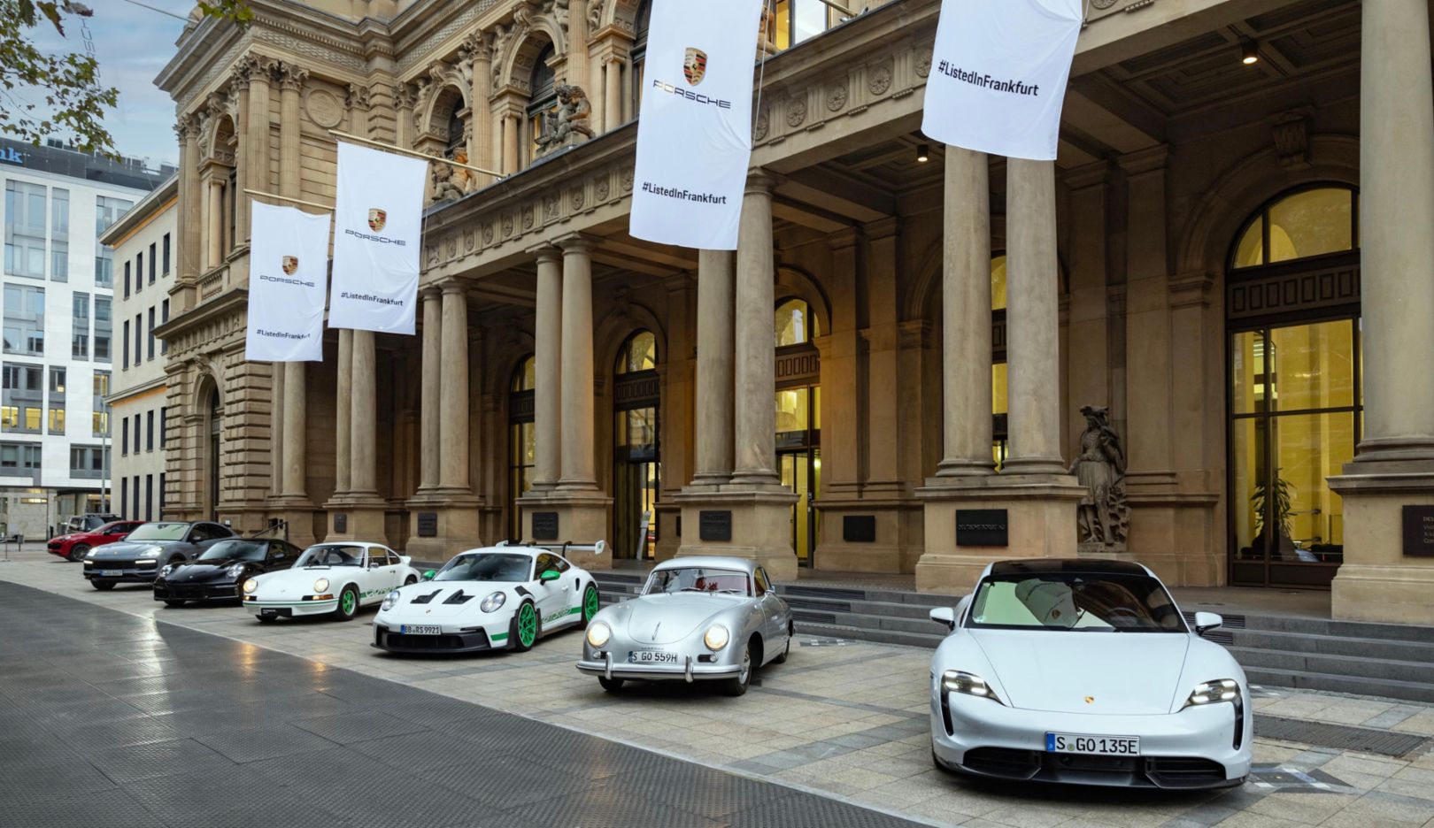 Porsche enters a new era with successful IPO - Porsche Newsroom
