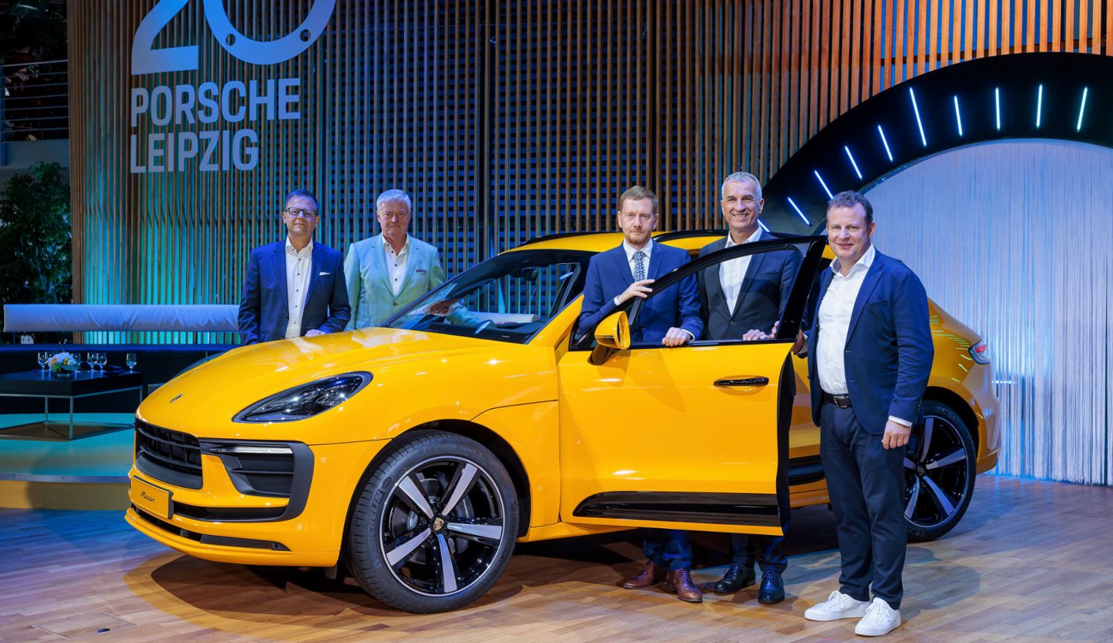 Porsche Leipzig celebrates 20th anniversary of production - Porsche ...