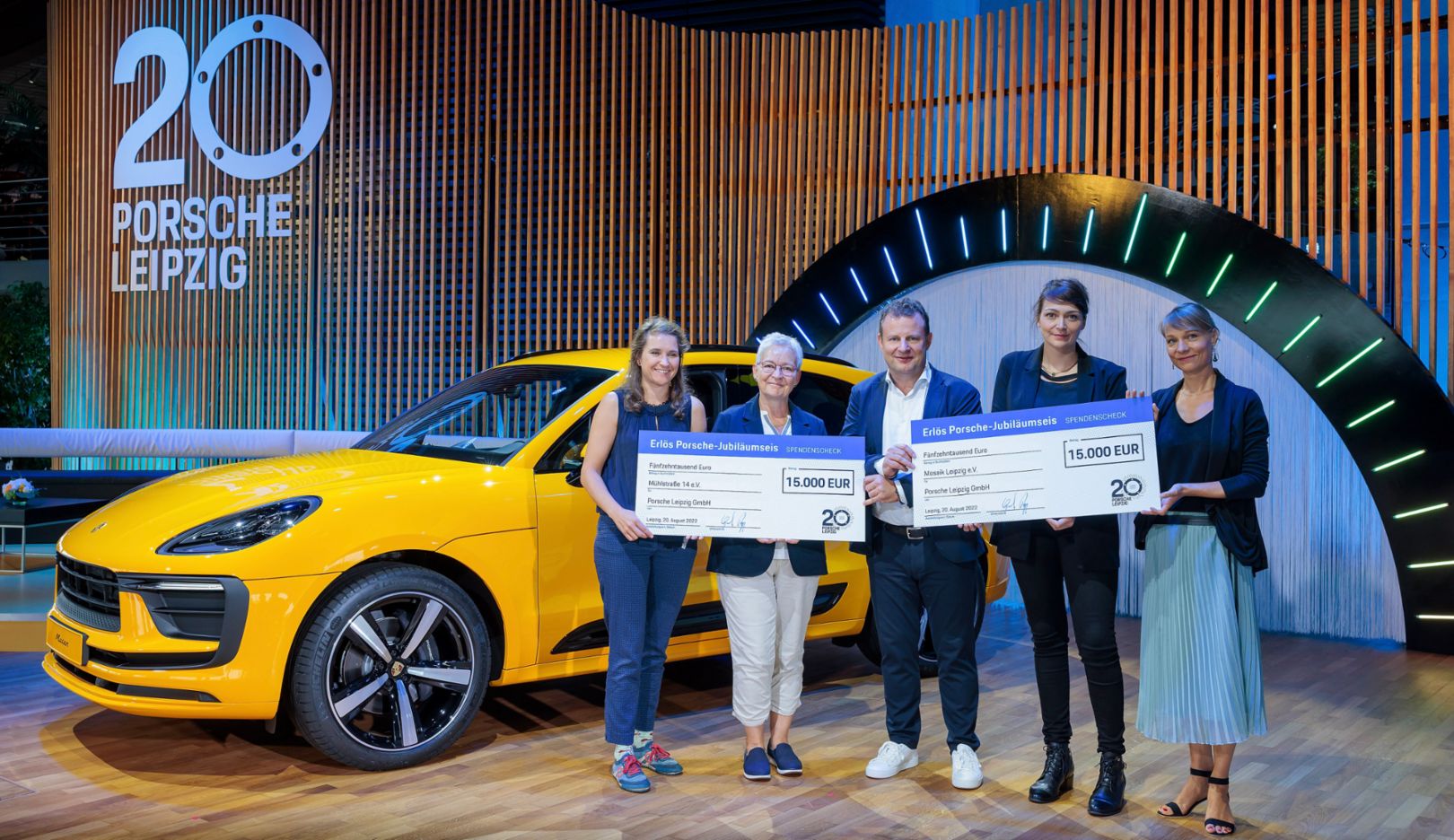 Porsche Leipzig celebrates 20th anniversary of production - Porsche ...