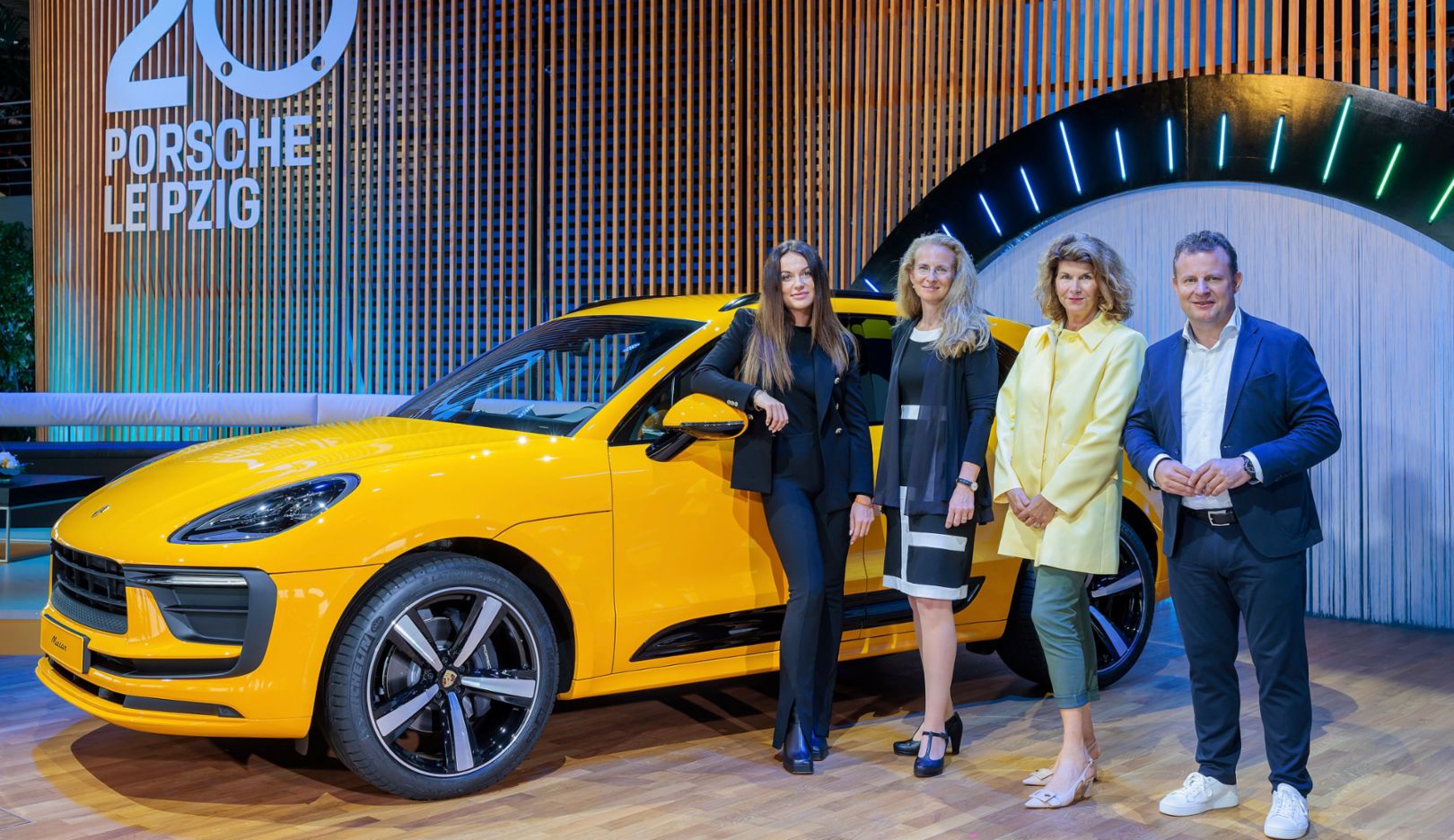 Porsche Leipzig celebrates 20th anniversary of production - Porsche ...