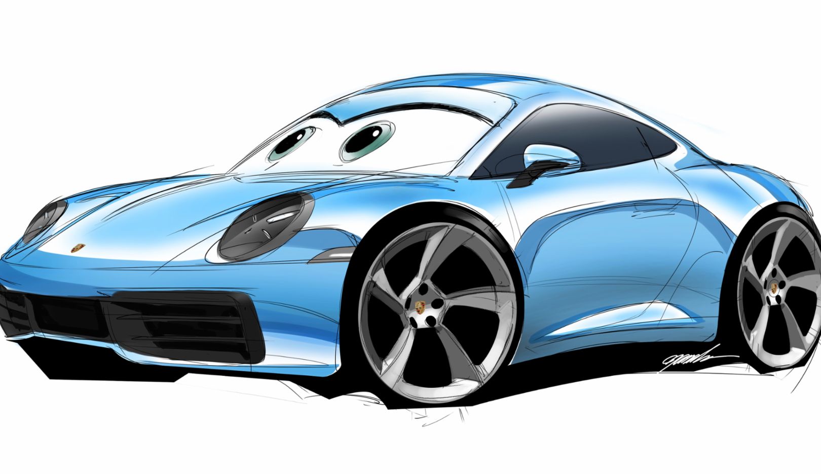 Pixar Animation Studios and Porsche to return Sally Carrera to the road ...