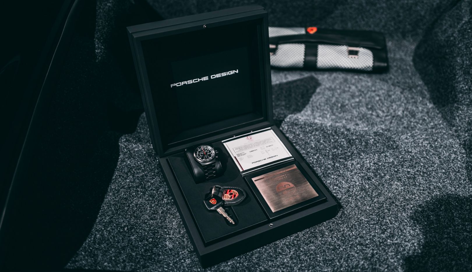 Eine Hommage an 50 Jahre Porsche Design - Porsche Newsroom DEU