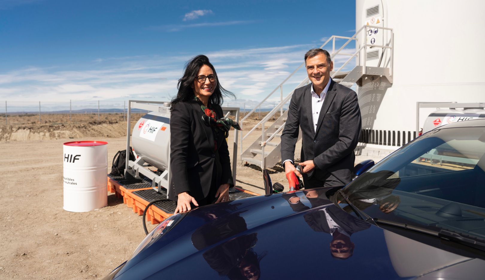 eFuels pilot plant in Chile officially opened - Porsche Newsroom
