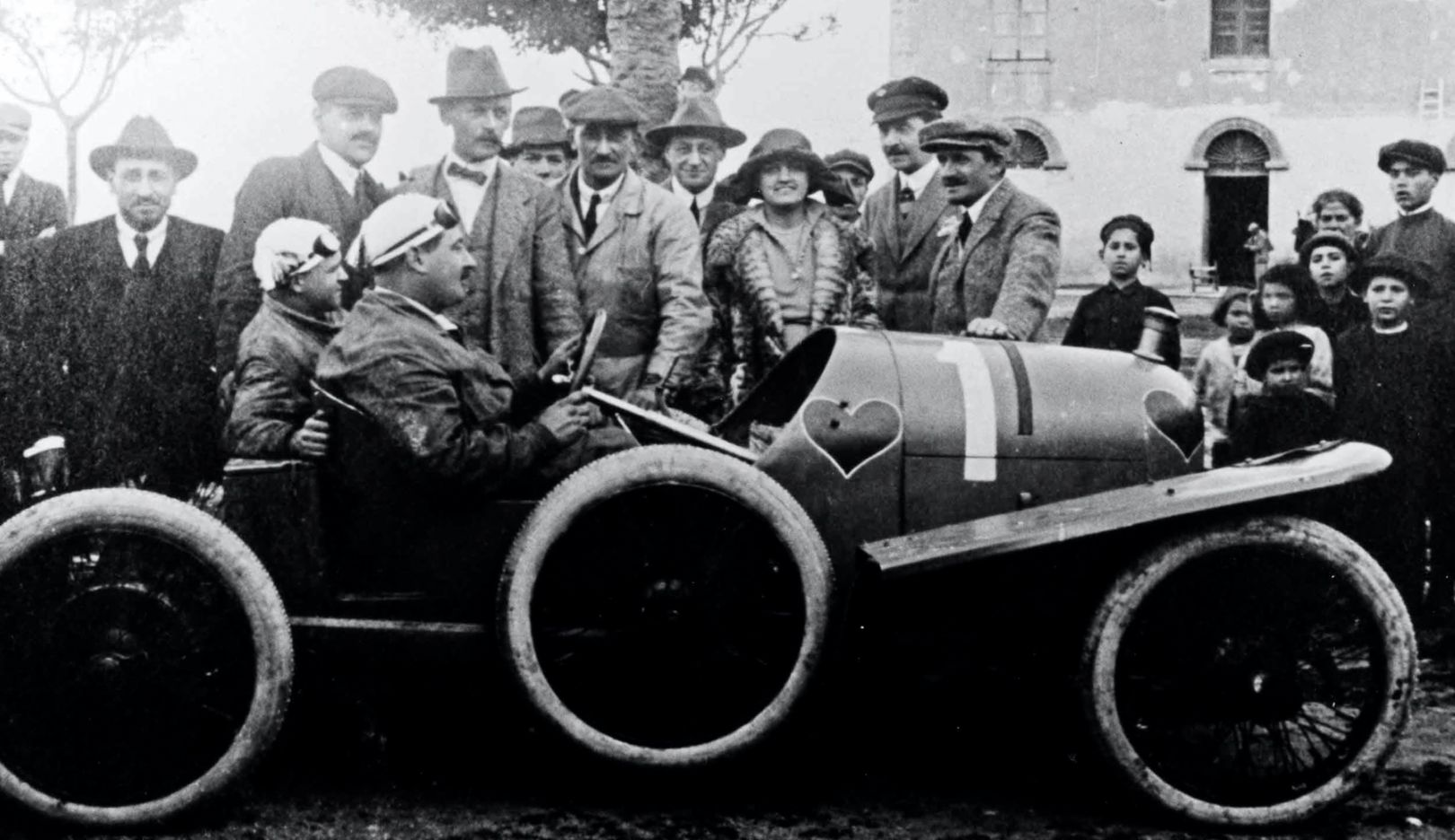 History of the Austro-Daimler ADS R - Porsche Newsroom
