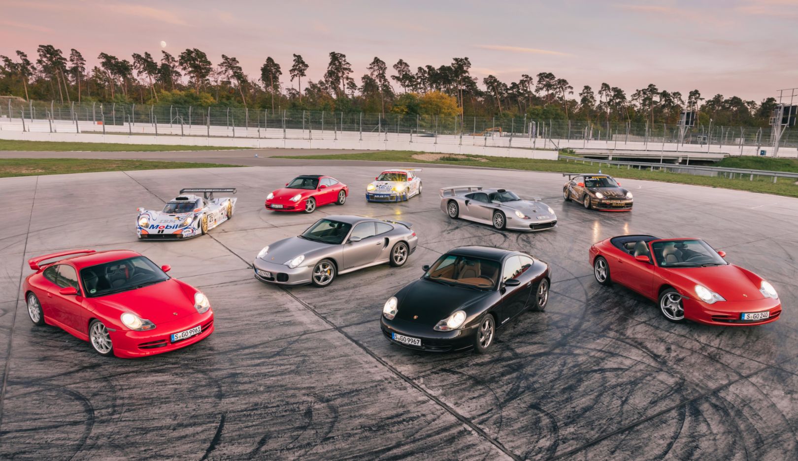 Trailblazer for the future of the 911: 25 years of the 996 generation ...