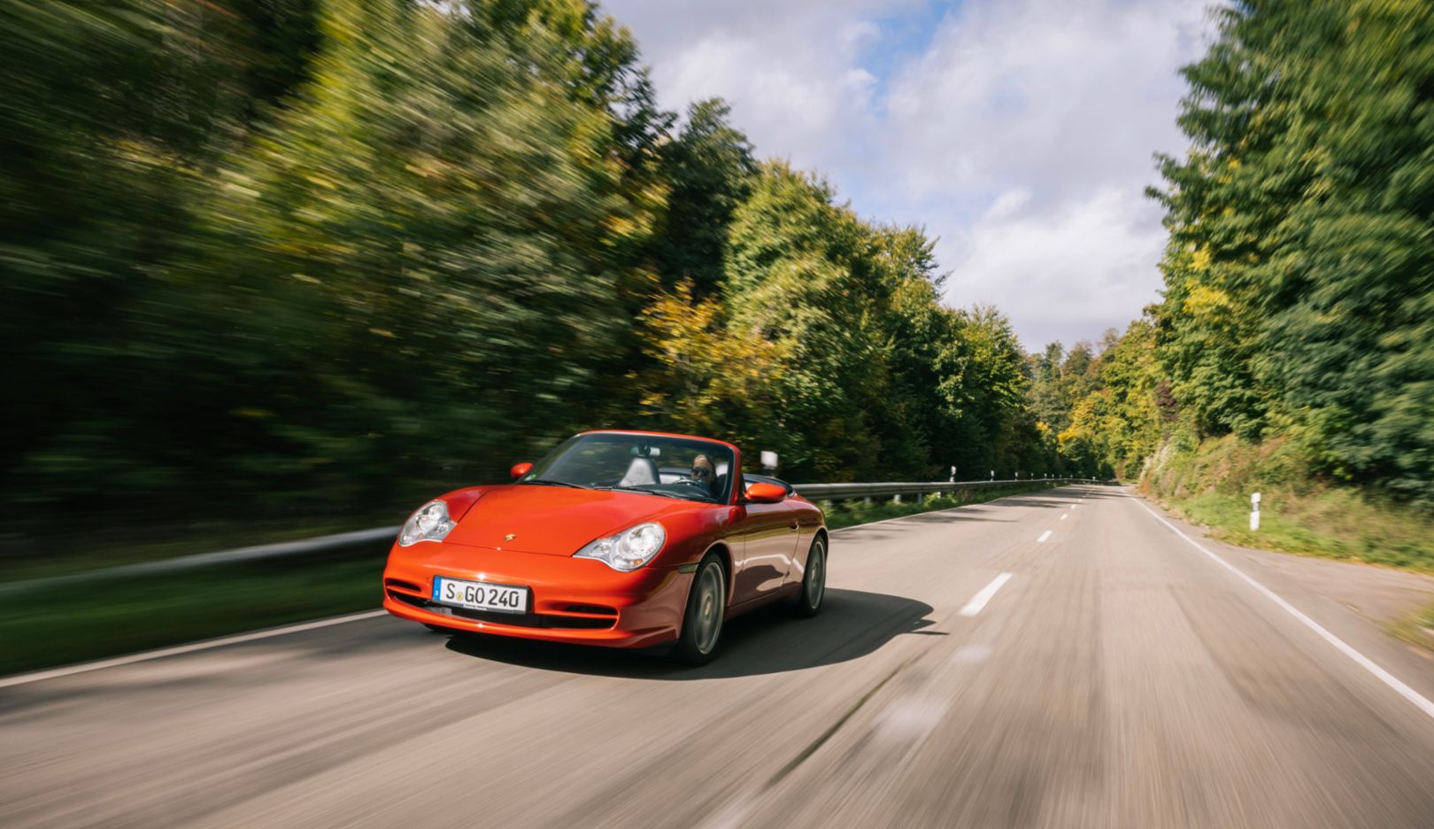 911 中的开拓者：996 代保时捷 911 二十五周年 - Porsche Newsroom CHN