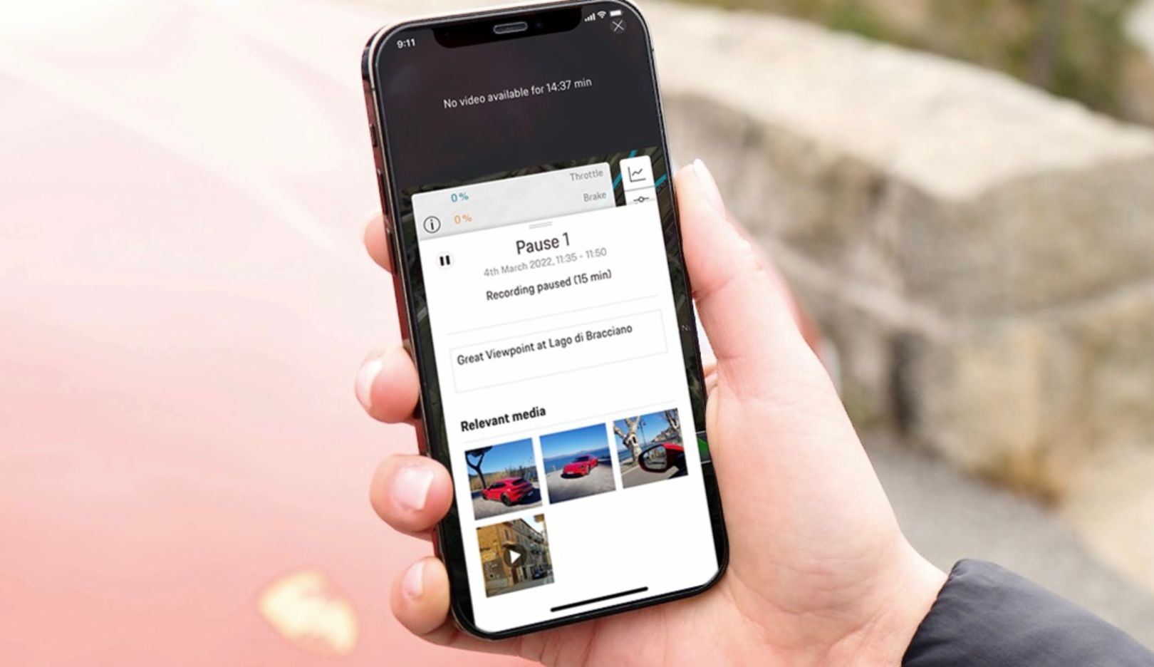 Capturing spectacular moments: Porsche expands the Track Precision app ...