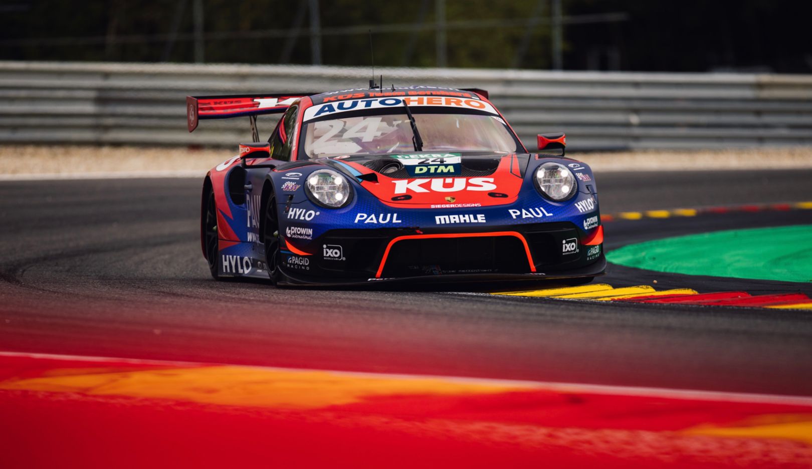 DTM-Sieg in Spa für Dennis Olsen und zwei Podestplätze für Thomas ...