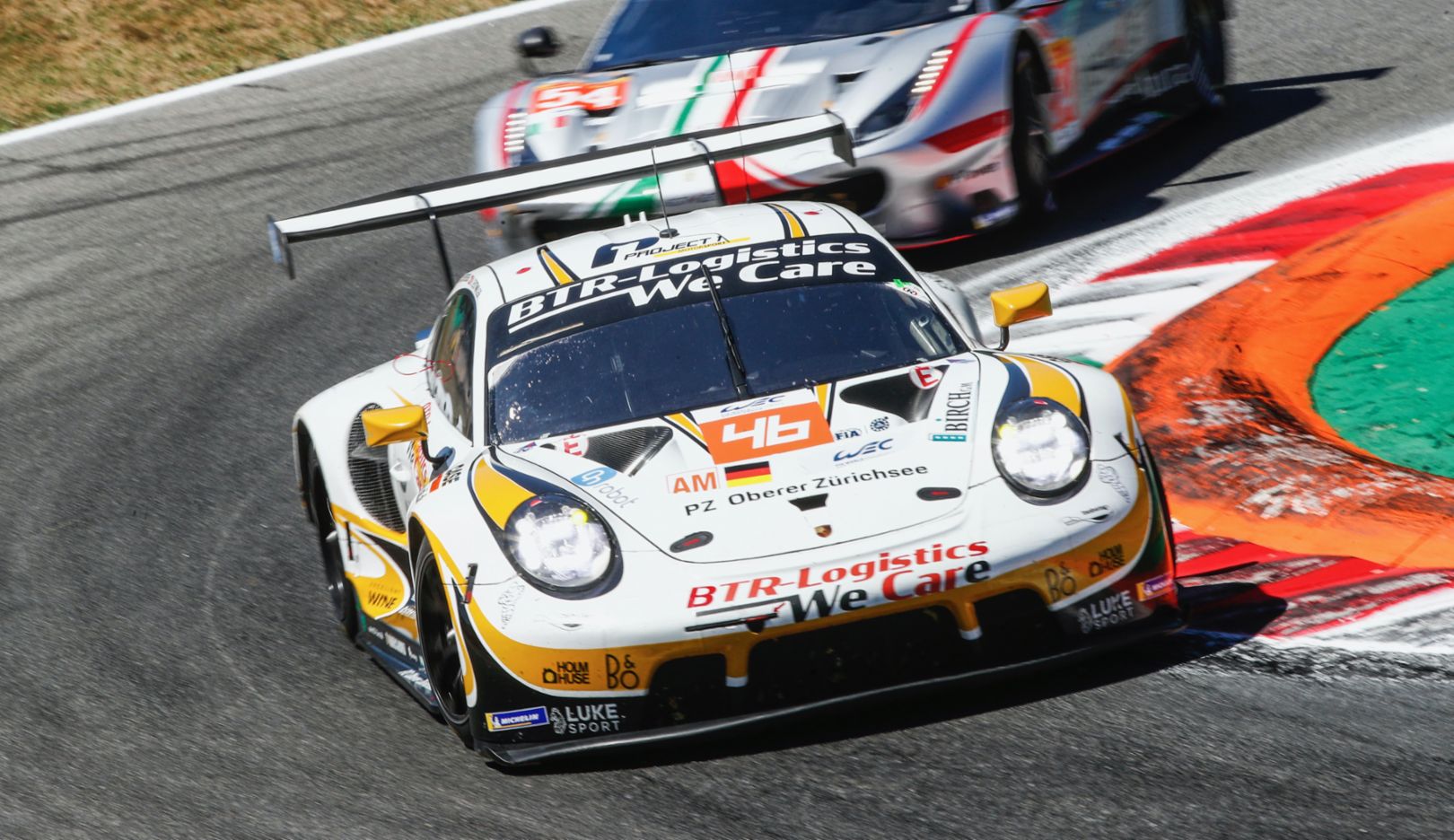 El Porsche 911 RSR de Dempsey-Proton Racing gana la categoría GTE-Am en ...