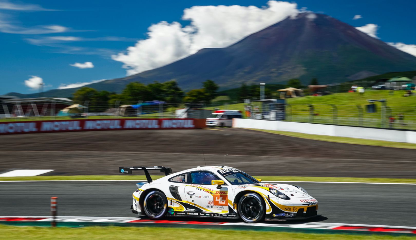 Best Porsche 911 RSR finishes on the podium at the 6 Hours of Fuji ...