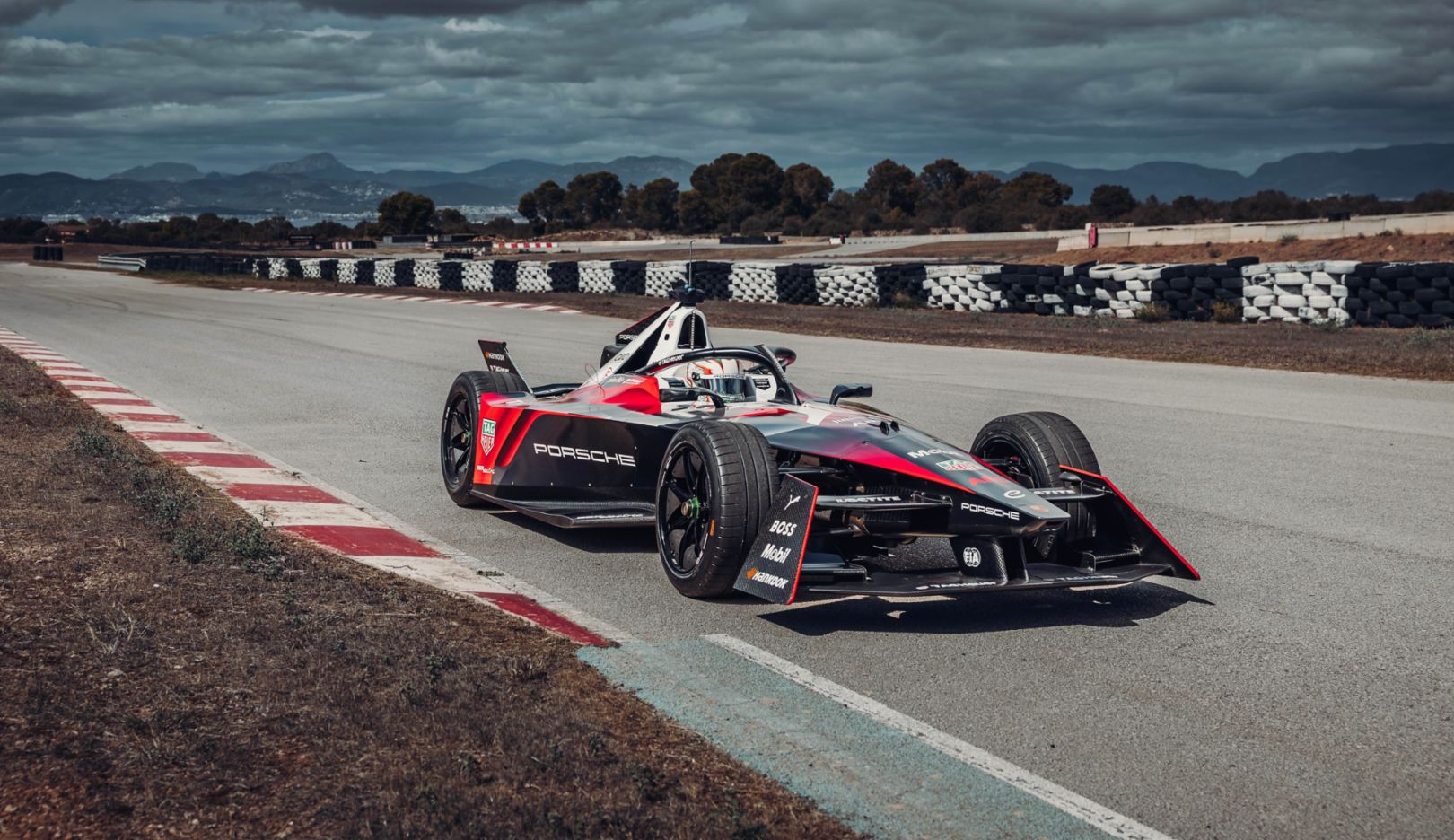 The new Formula E racing car represents a technological milestone ...