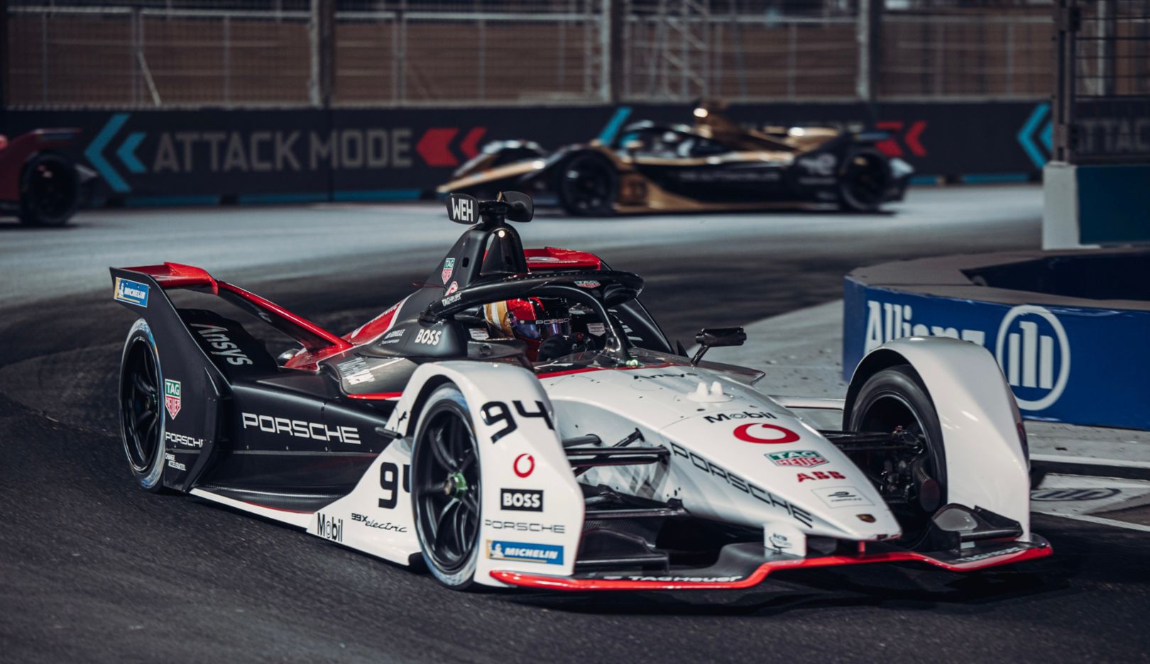 Formula E: Porsche narrowly misses first podium of the season - Porsche ...
