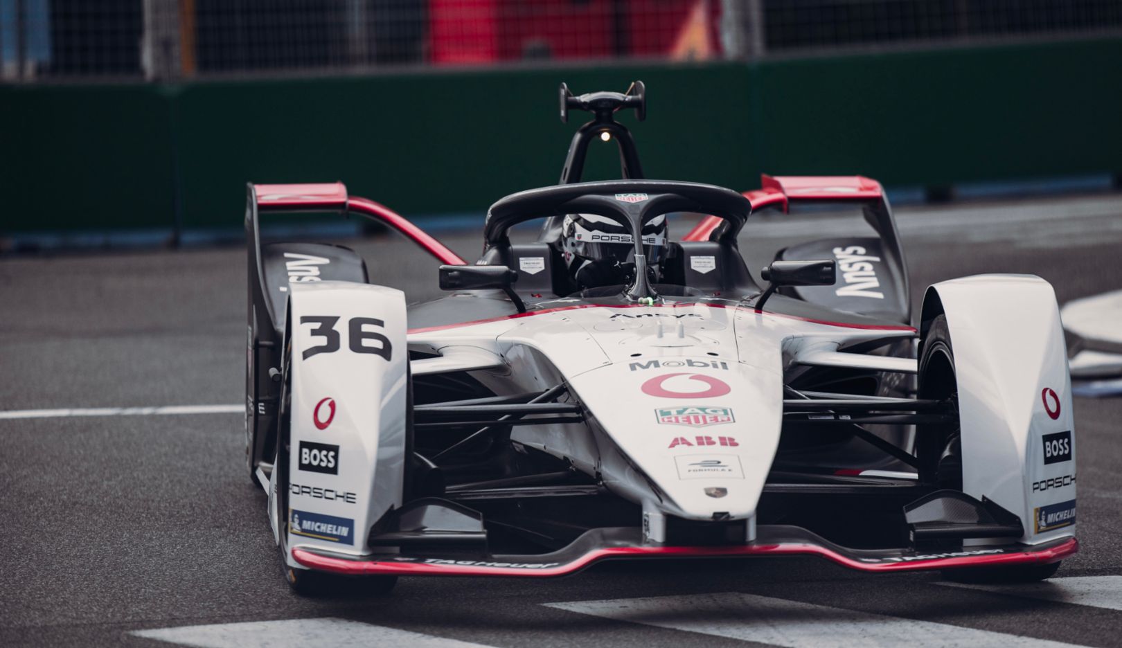 TAG Heuer Porsche Formula E Team scores points after strong team effort ...