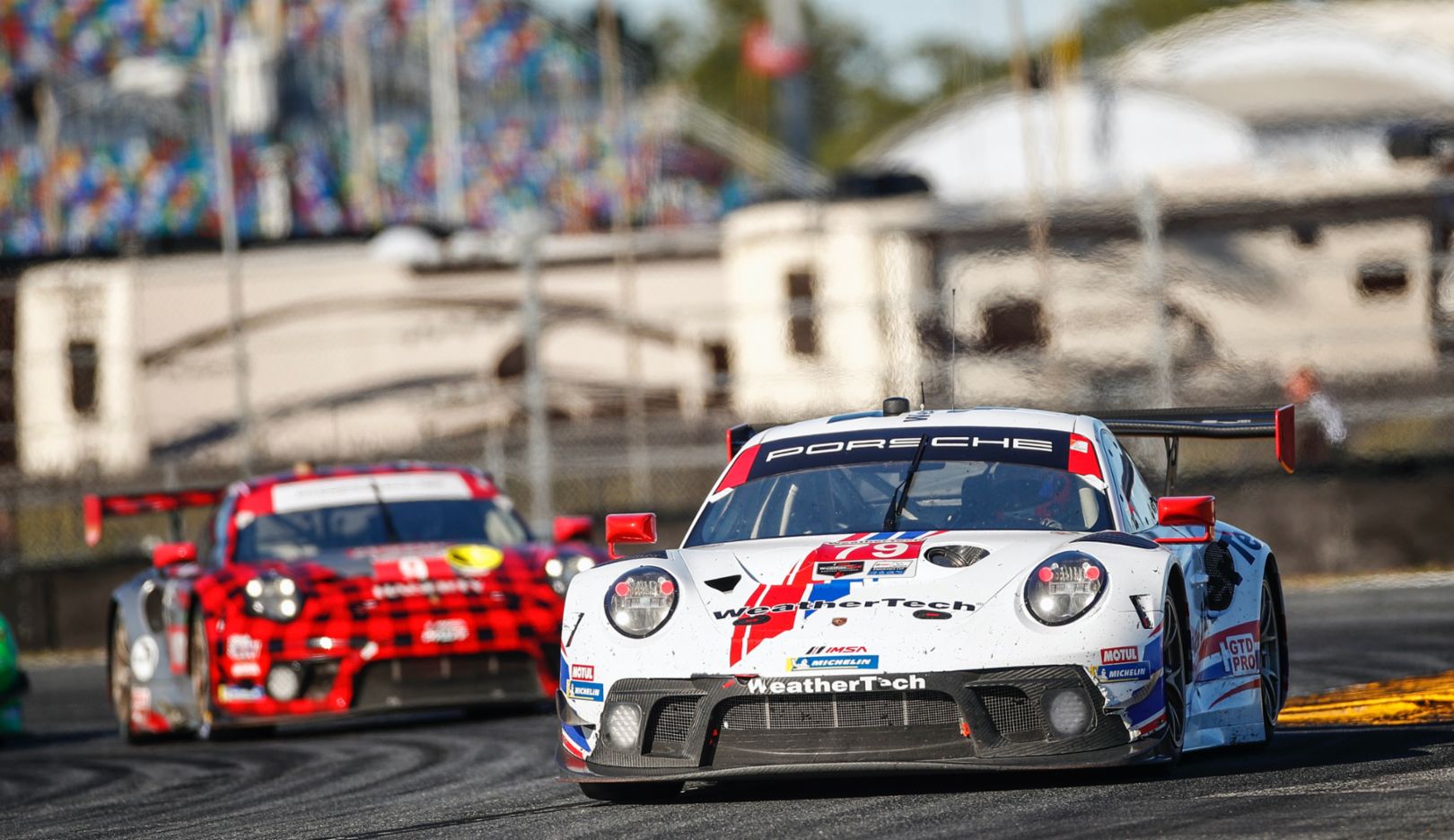 Best Porsche 911 GT3 R finishes fifth at the 12 Hours of Sebring ...