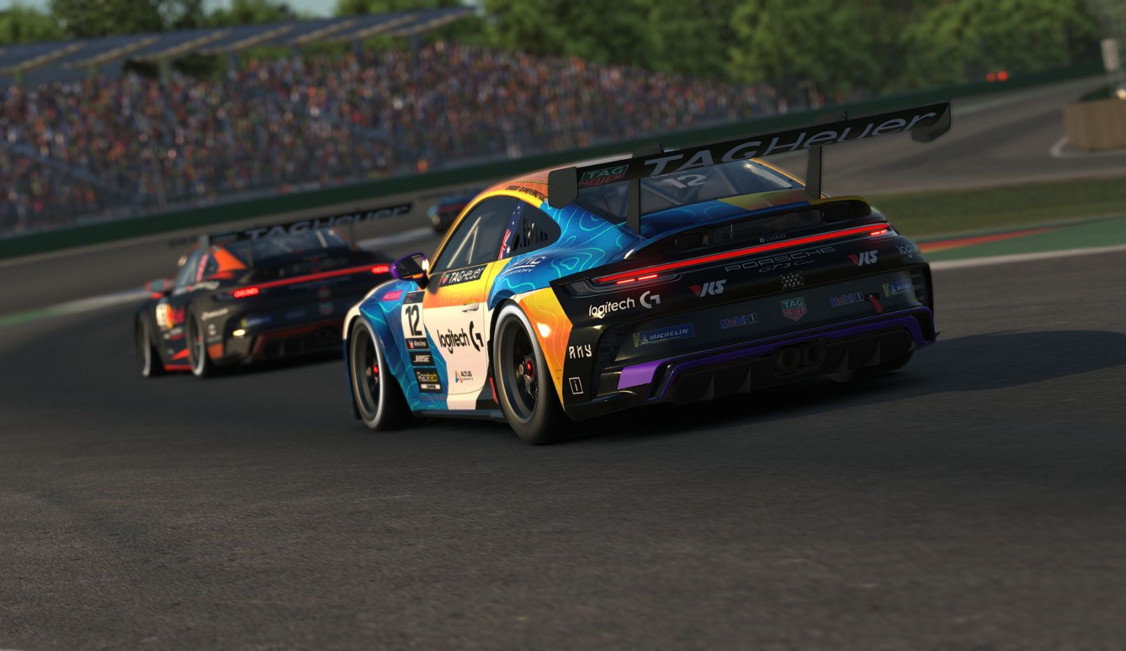 International Porsche Esports Series starts second qualifying round for ...