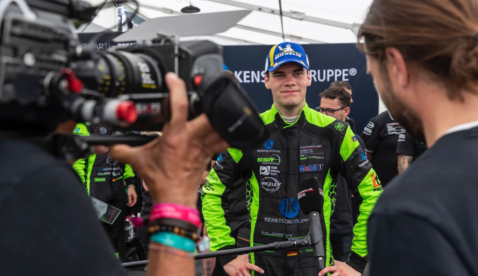 Laurin Heinrich talks about his title win, simulator training and left ...