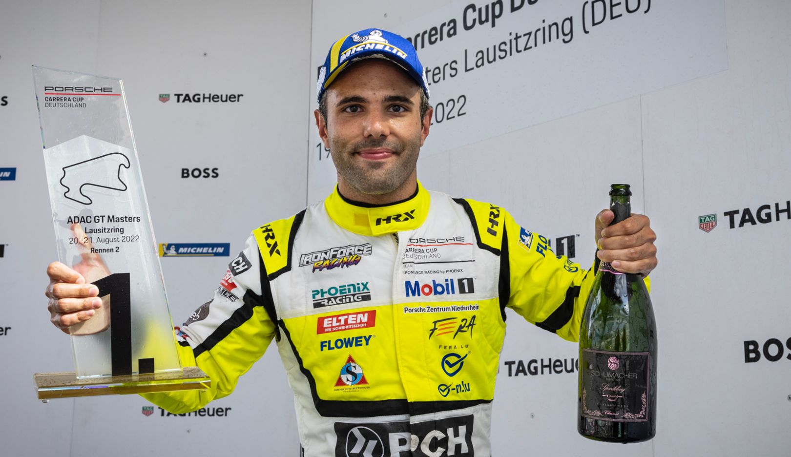 PCCD: Third win in a row: Dylan Pereira dominates at the Lausitzring ...