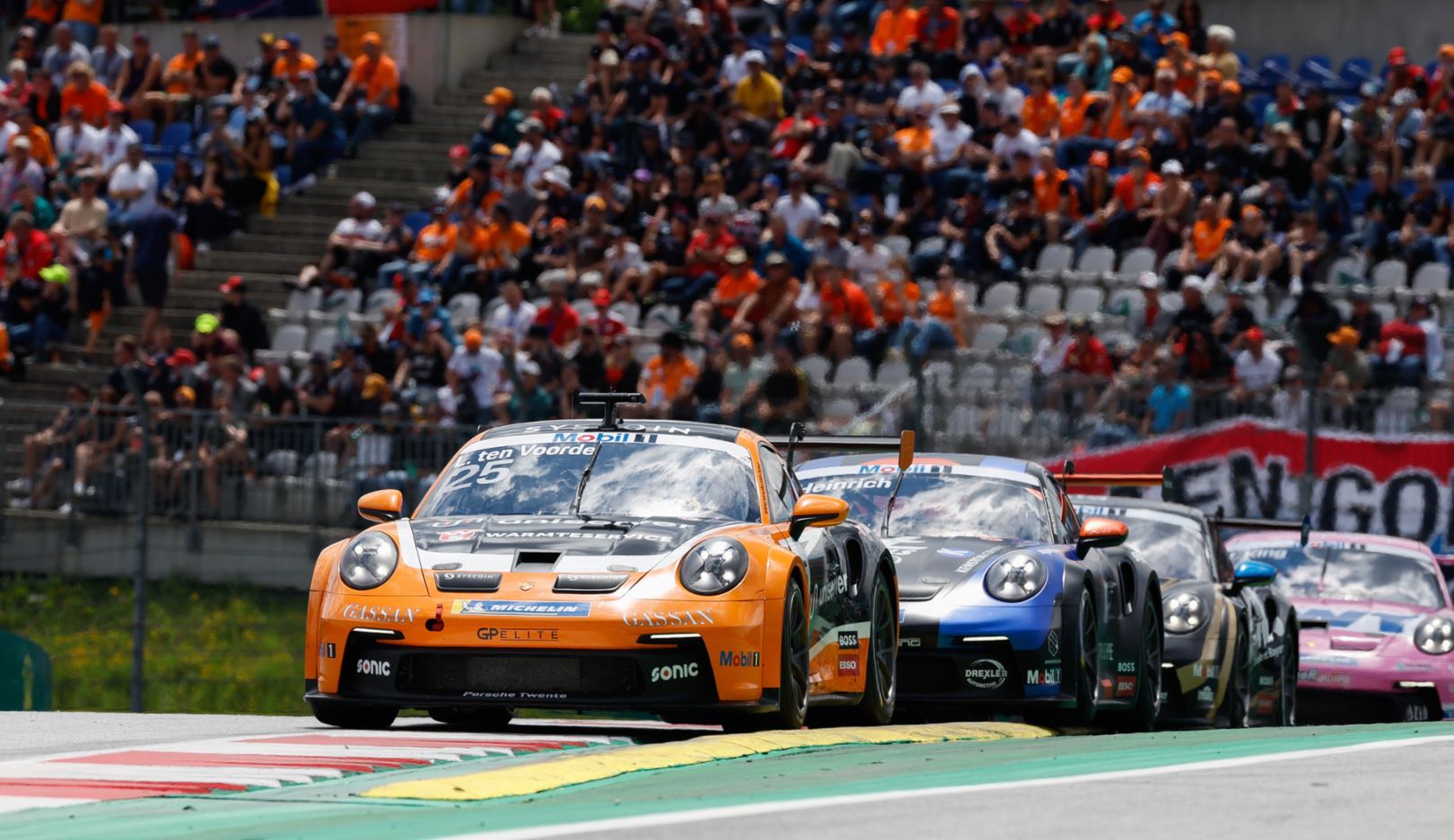 Dylan Pereira extends championship lead with third win of the season ...