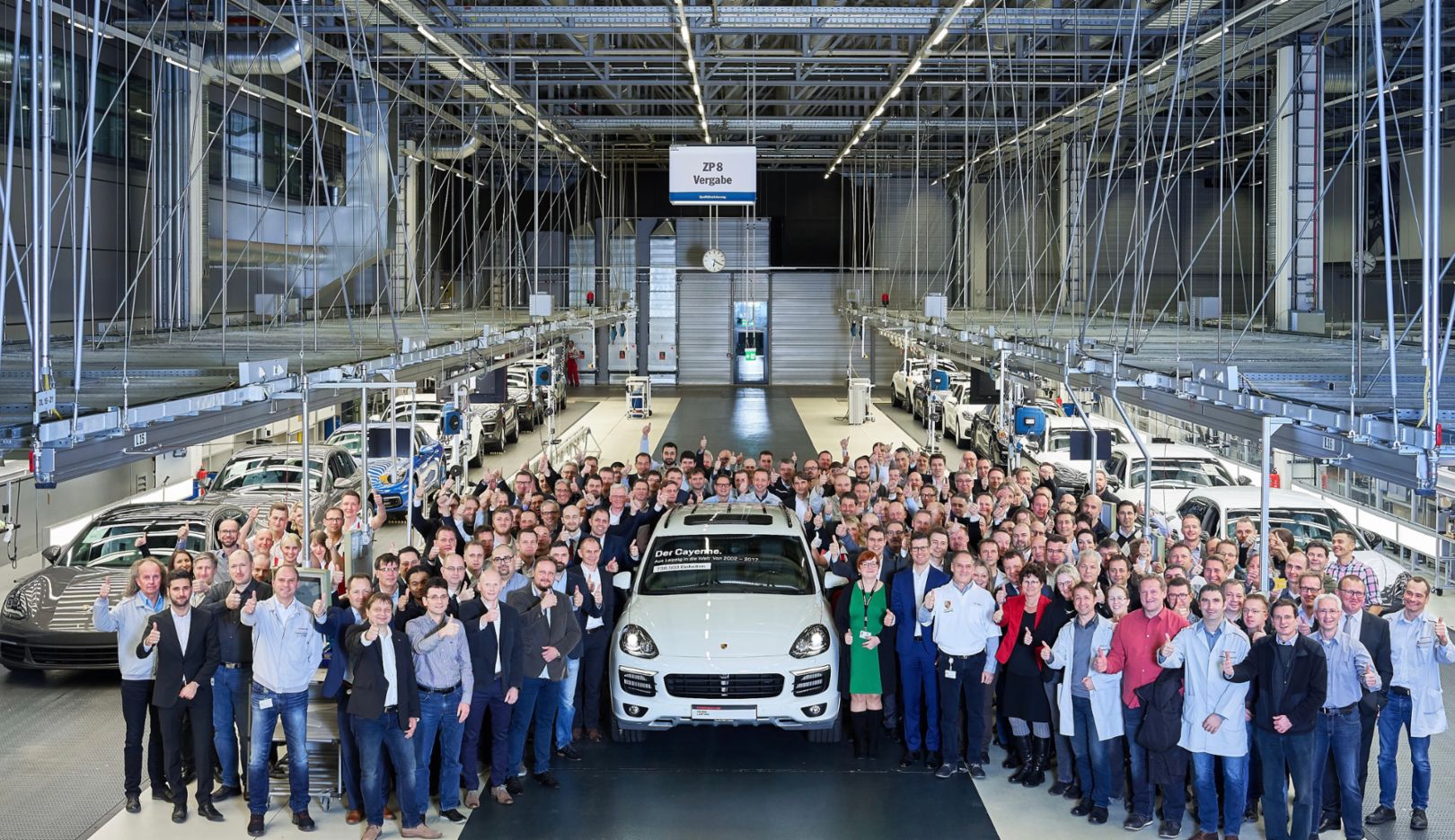 The ‘birthplace’ of the Cayenne: why Porsche chose Leipzig - Porsche ...