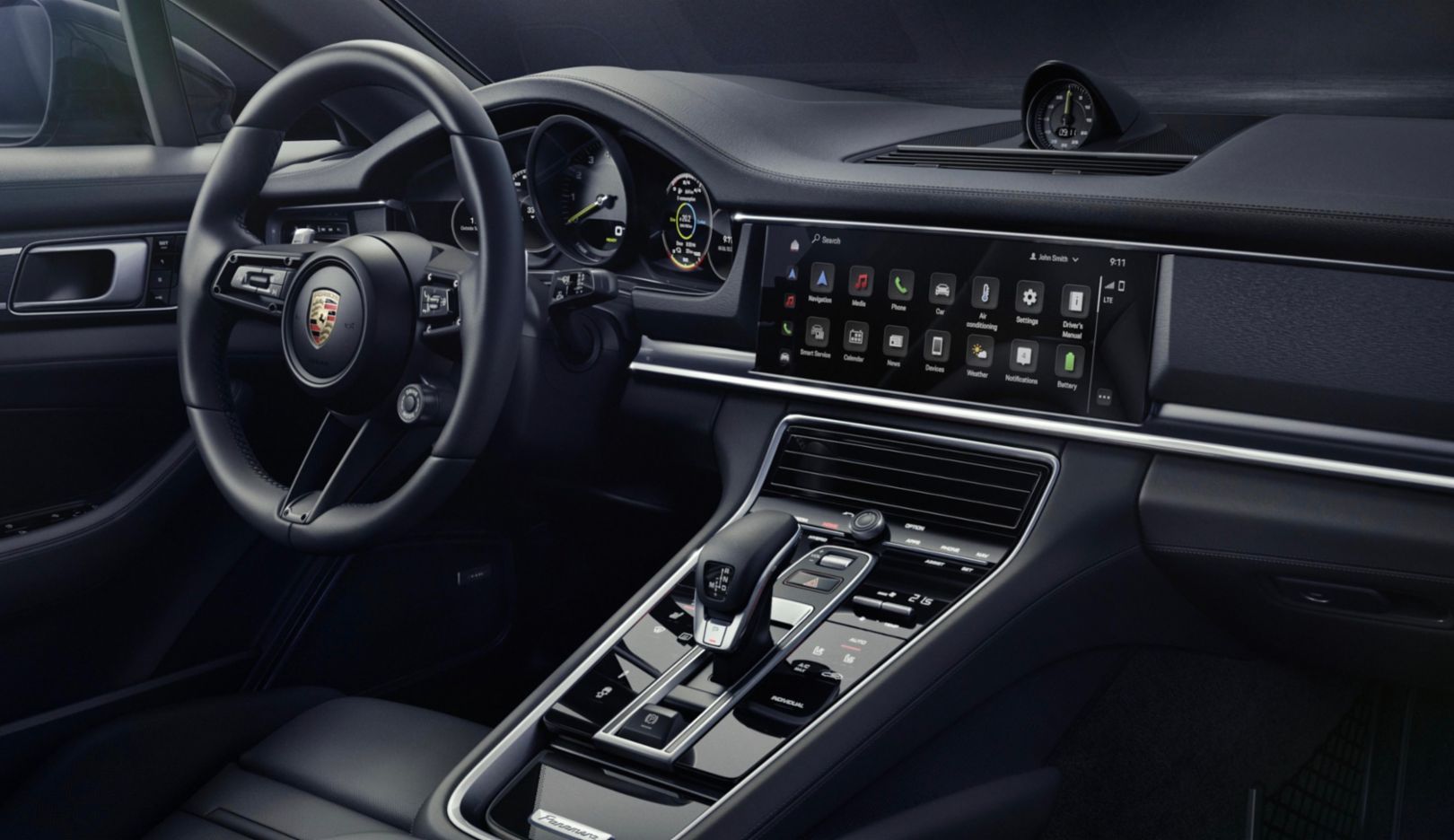 Porsche infotainment system update: more versatile, more intuitive ...