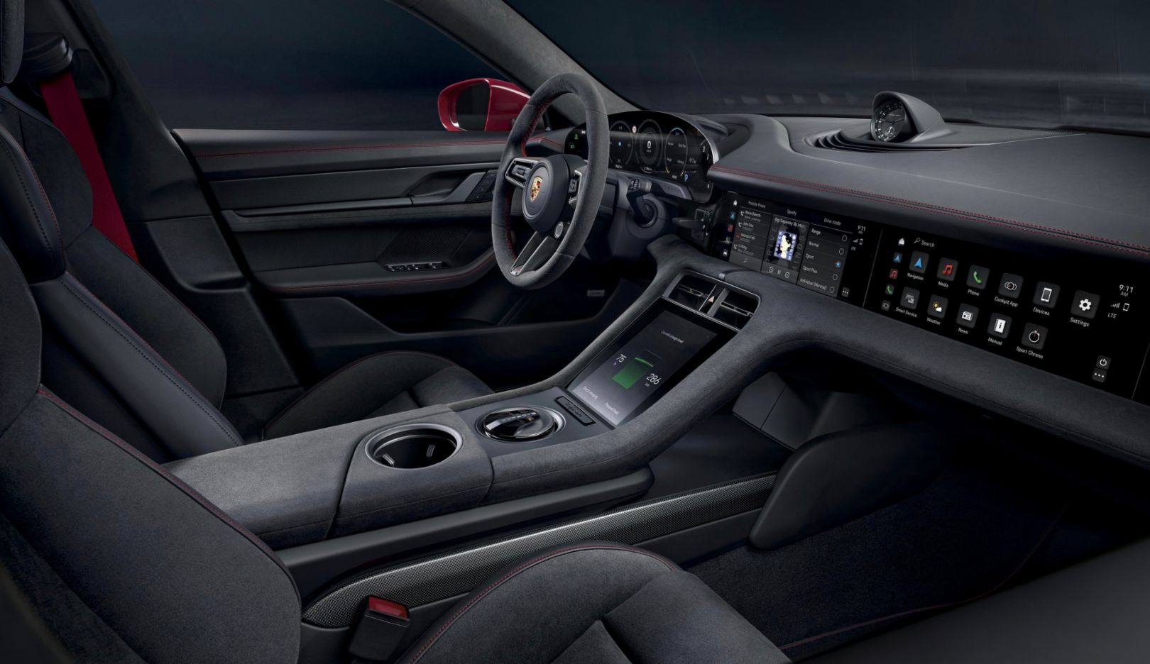 Porsche infotainment system update: more versatile, more intuitive ...
