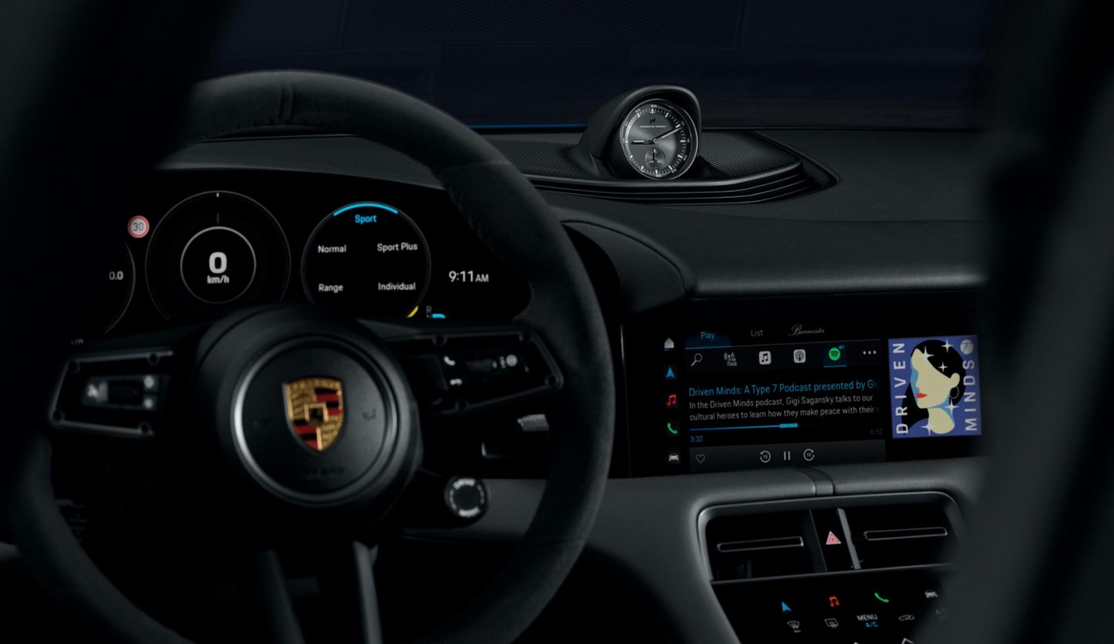 Porsche infotainment system update: more versatile, more intuitive ...