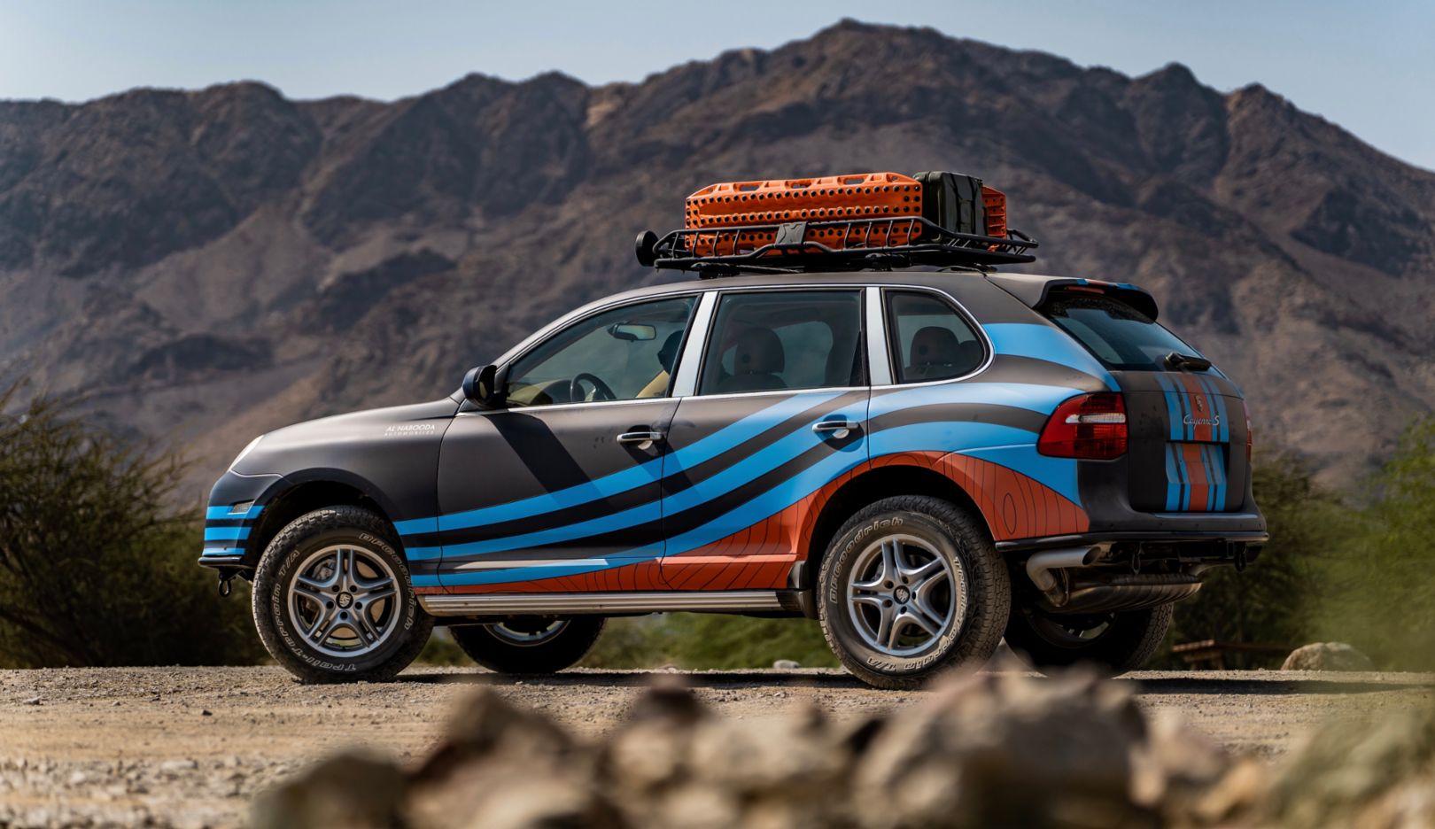 Classic Cayennes get resto-mod treatment as stars of the Icons of ...