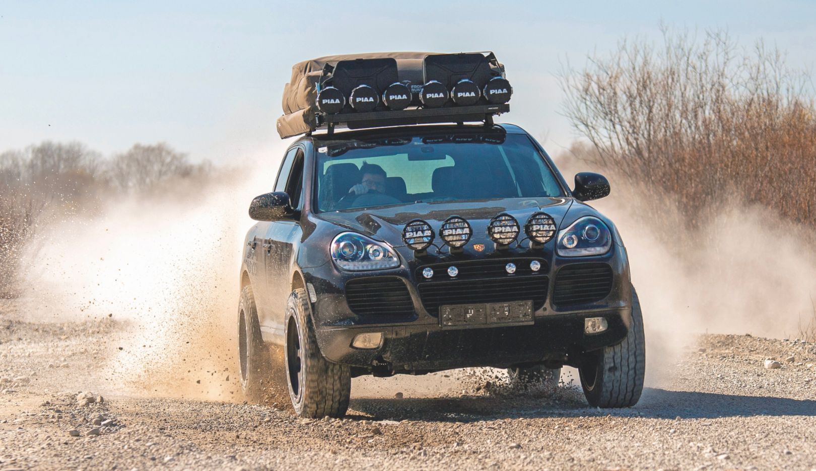 A Cayenne for Any Situation - Porsche Newsroom AUS