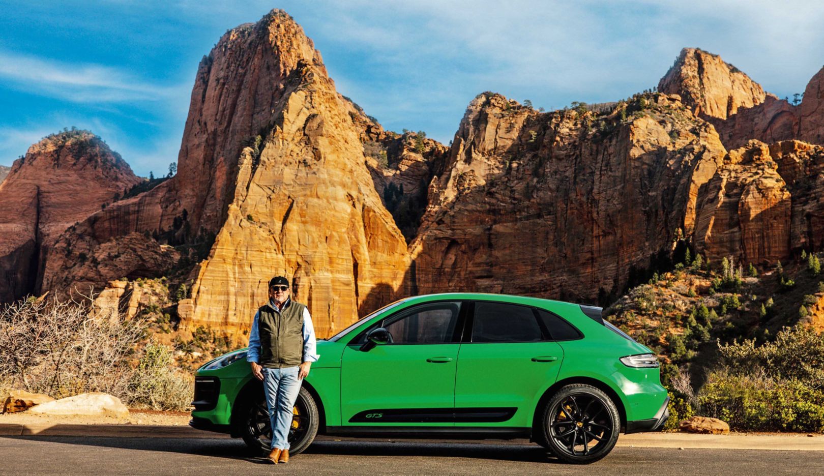 Erosion as Inspiration - Porsche Newsroom