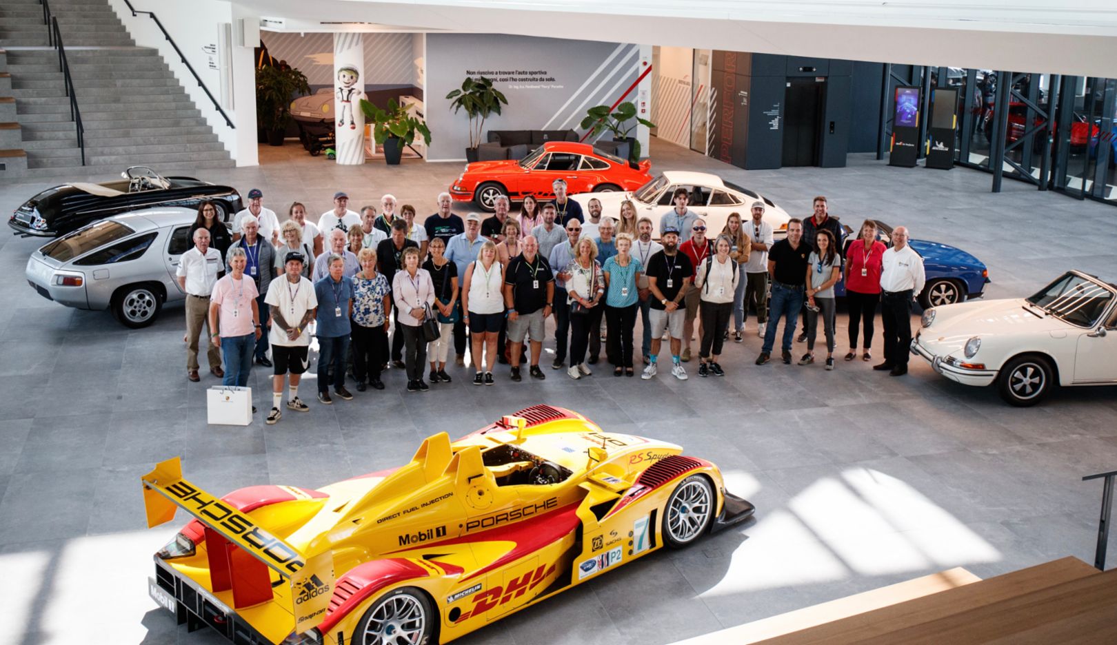 Porsche Club Great Britain takes a road trip to remember - Porsche Newsroom