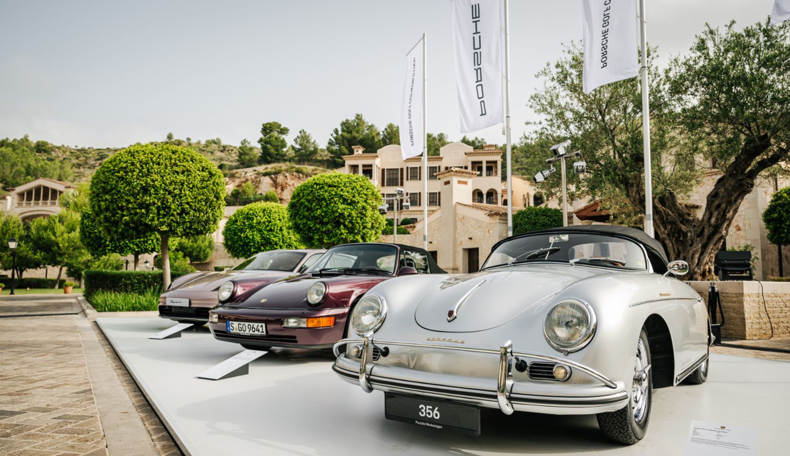 Thrilling return to Mallorca for Porsche-loving golfers - Porsche Newsroom