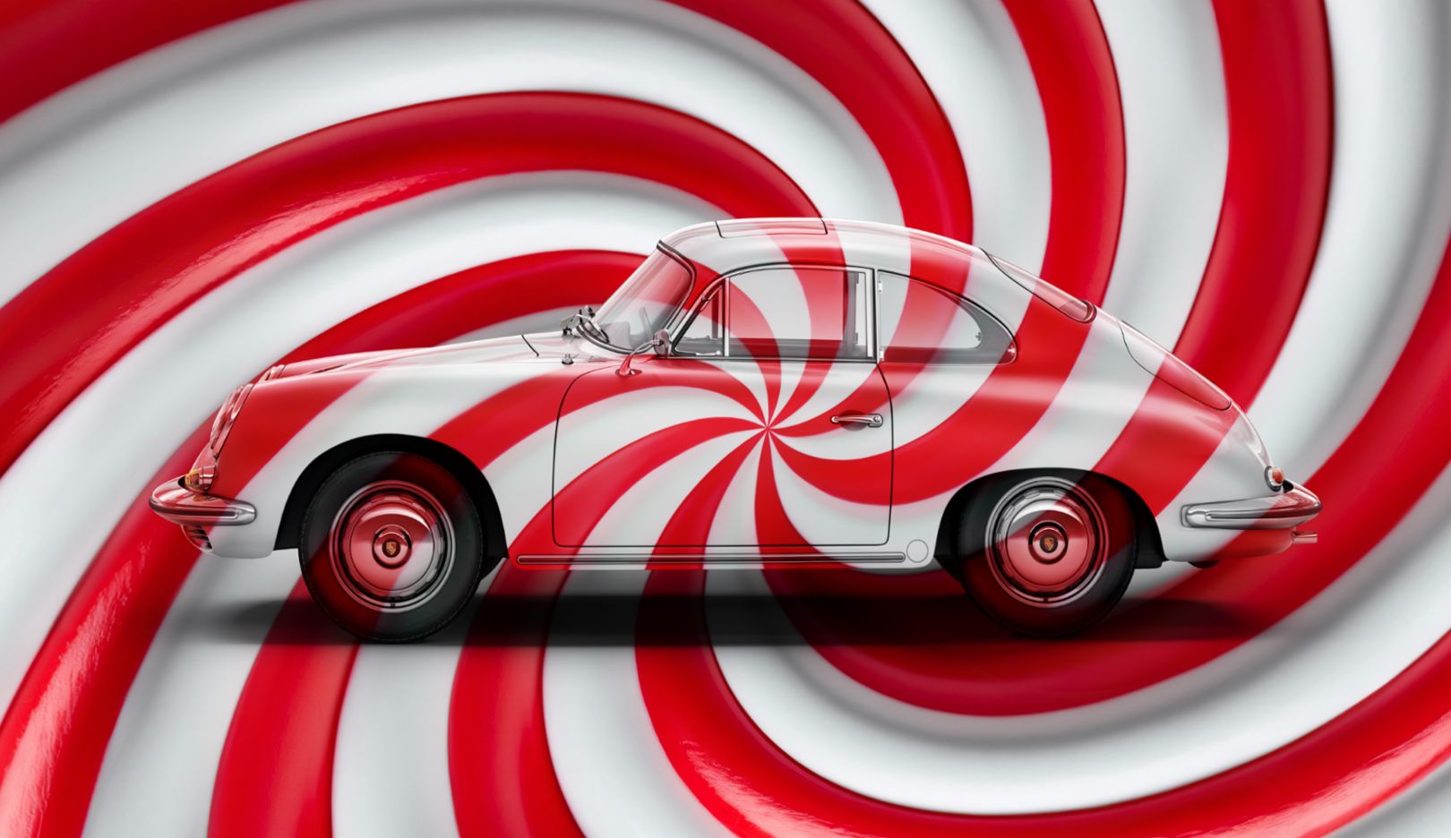 Technicolour dreamscape: using paint to expand the Porsche story ...
