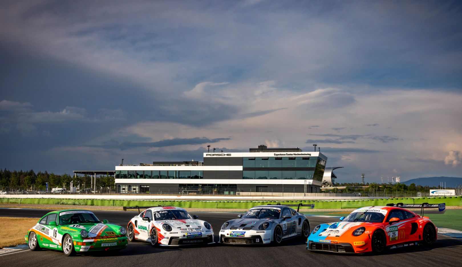 Packed anniversary weekend at the Hockenheimring - Porsche Newsroom