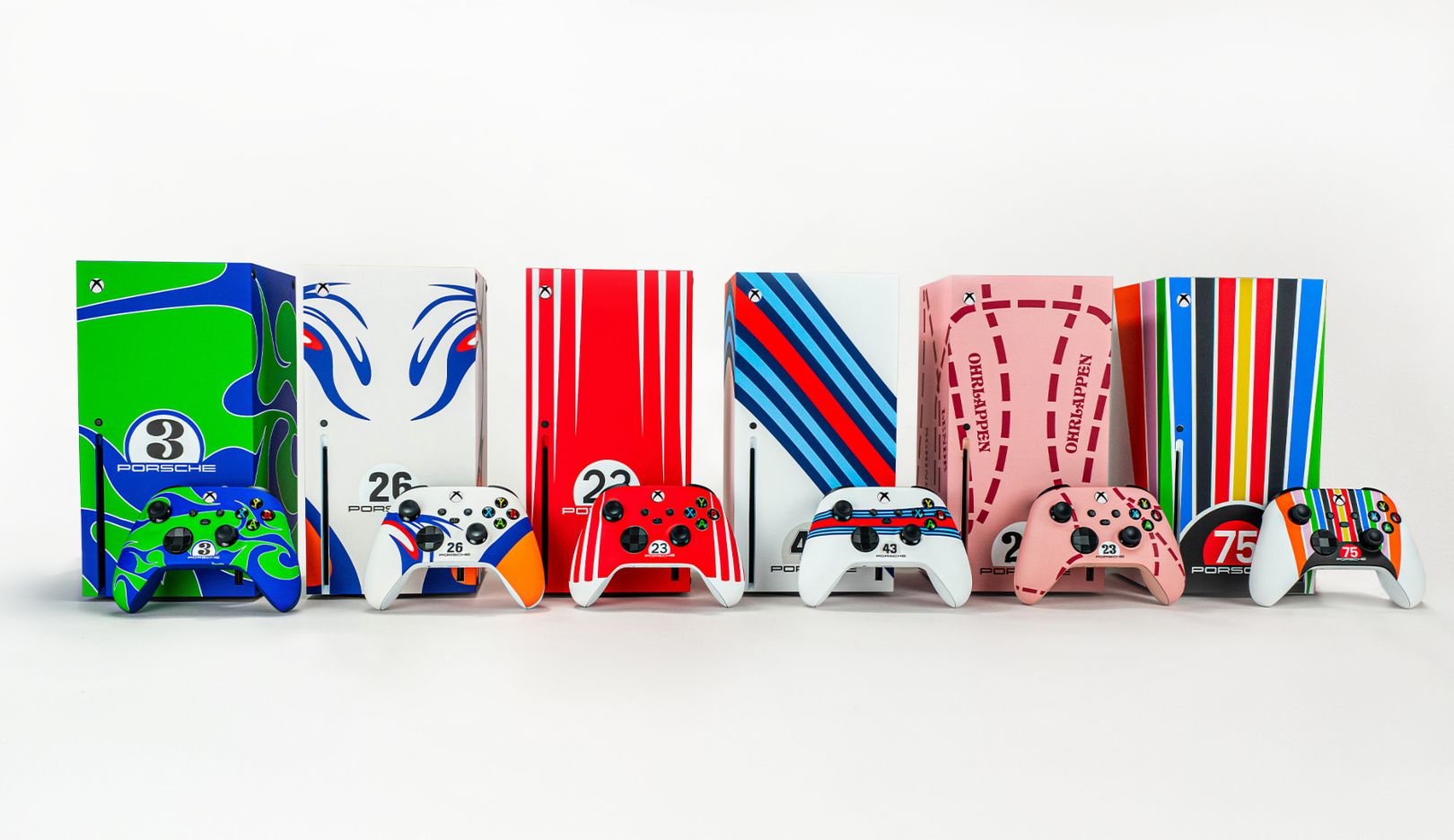 Porsche marks 75 years of sports cars with Xbox Partnership at ...