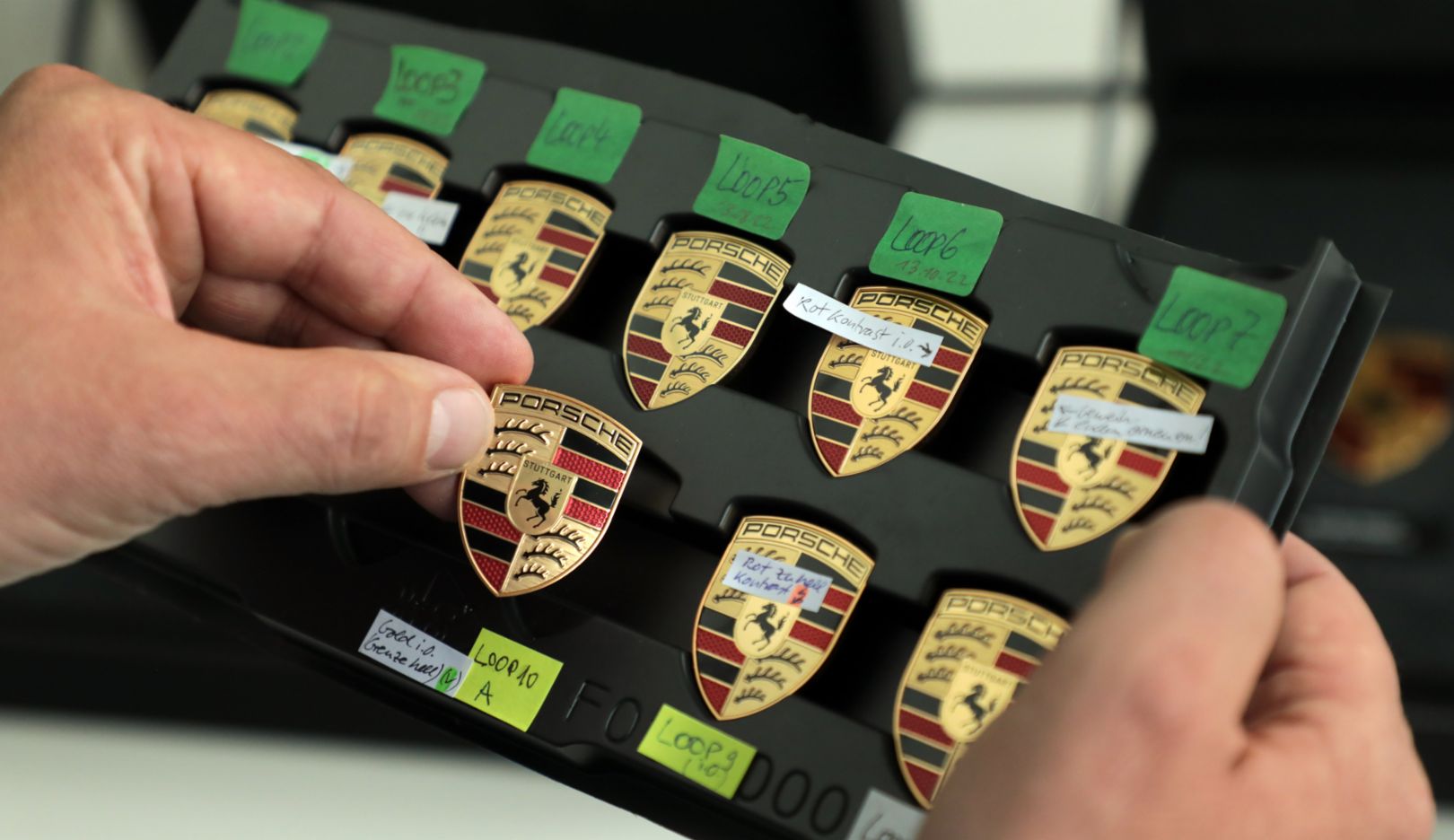 The new Porsche crest: the evolution of an icon - Porsche Newsroom USA