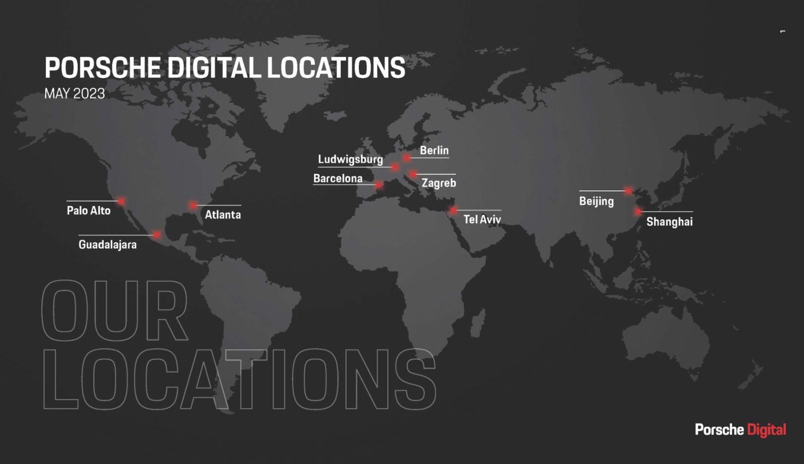 Porsche Digital abre una nueva oficina en México - Porsche Newsroom ESP