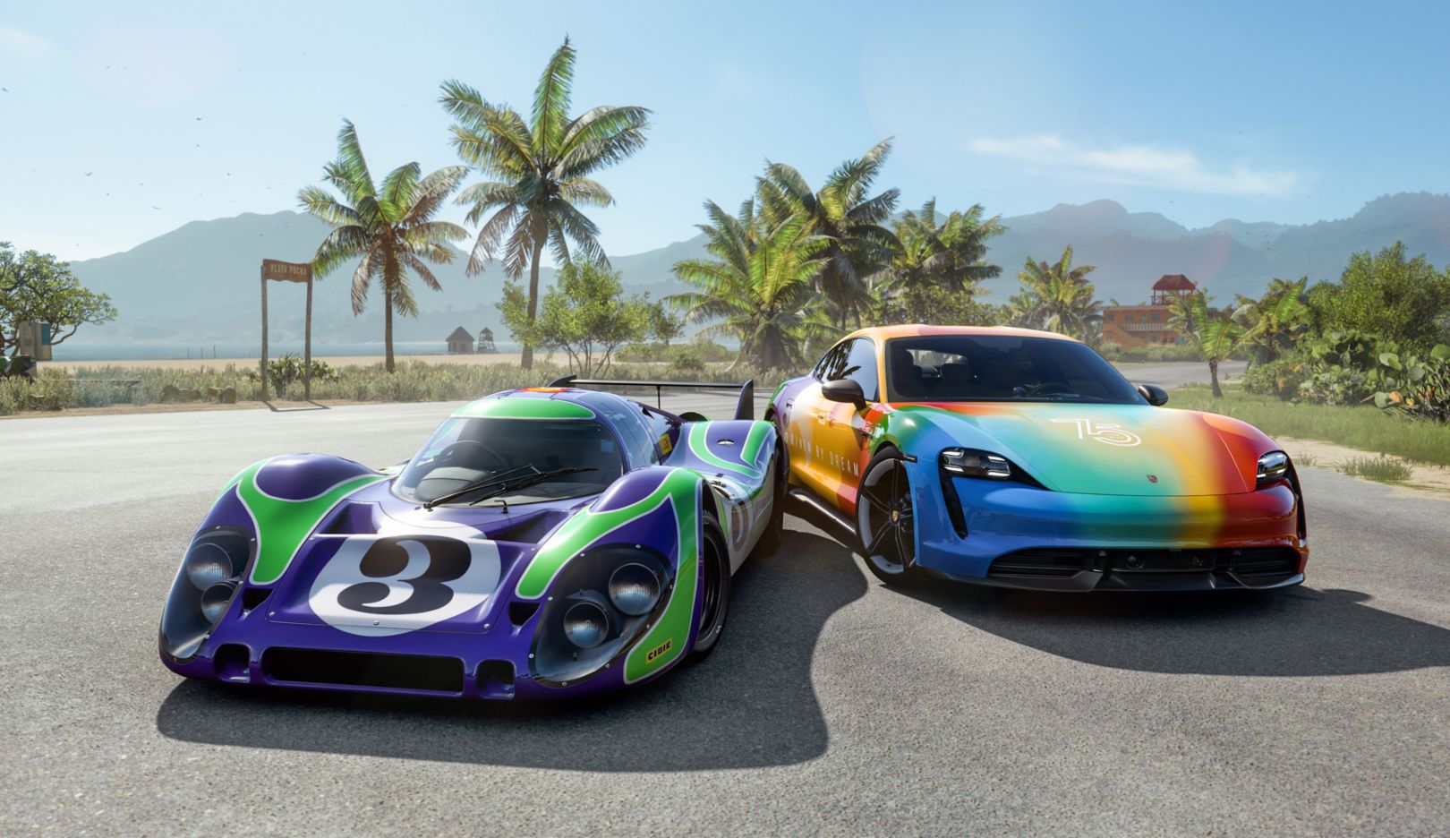 Porsche marks 75 years of sports cars with Xbox Partnership at ...