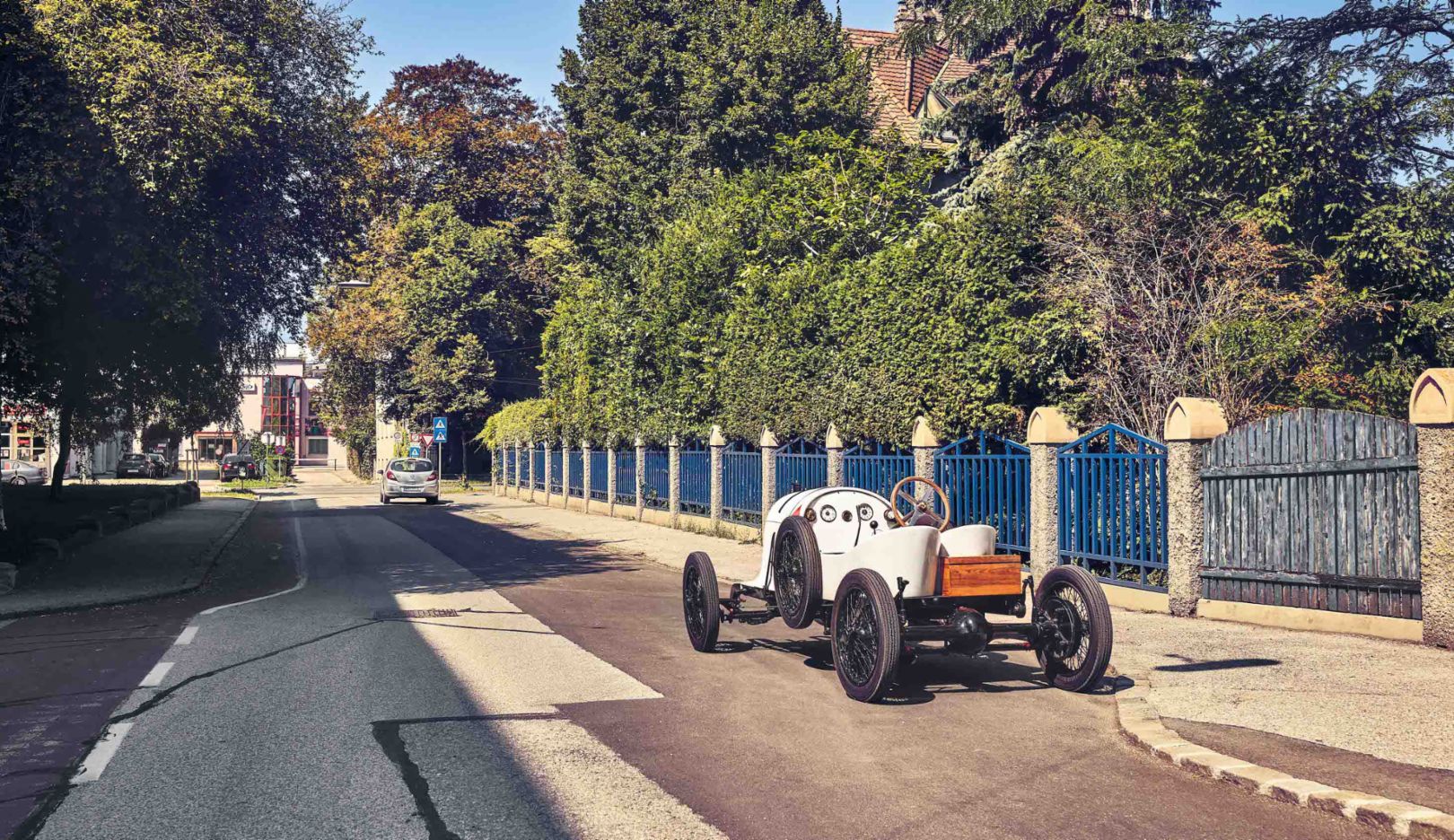 Bringing the Austro-Daimler ADS-R "Sascha“ back home - Porsche Newsroom