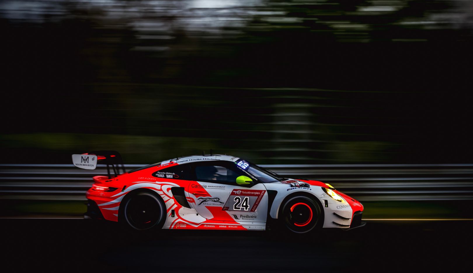 Best Porsche 911 GT3 R finishes 51st Eifel marathon in fifth place ...