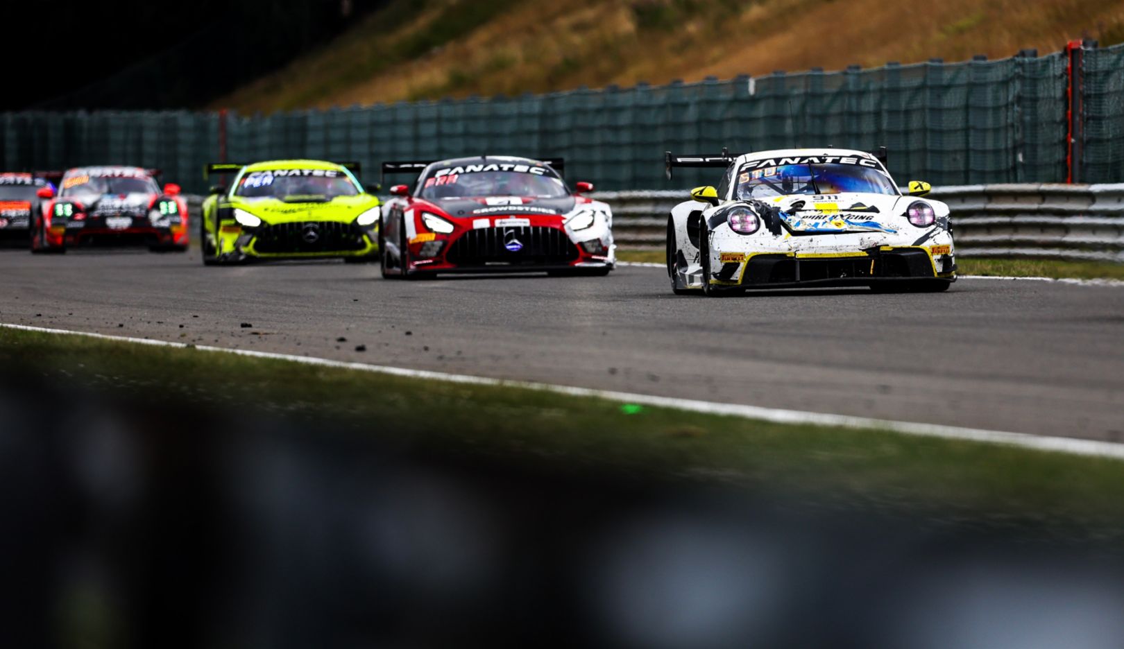 Two Porsche 911 GT3 R finish in the top 5 at Spa-Francorchamps ...
