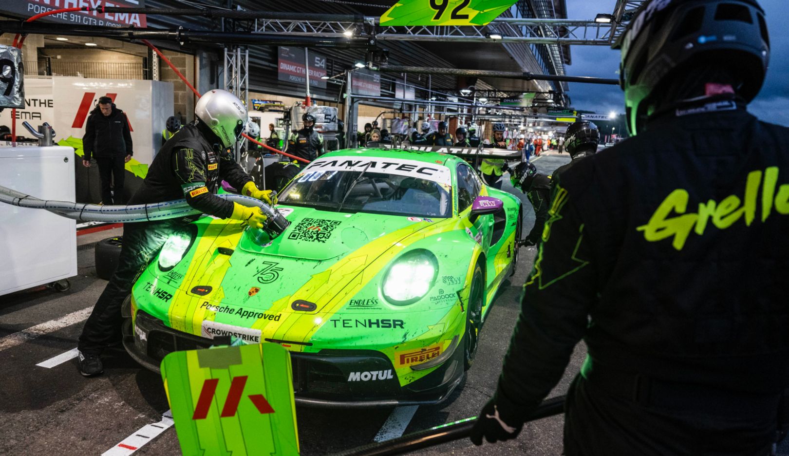 Two Porsche 911 GT3 R finish in the top 5 at Spa-Francorchamps ...