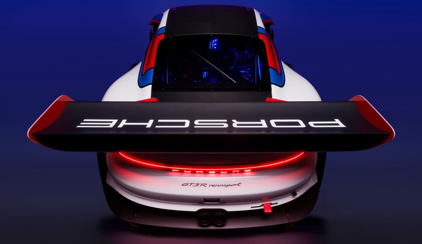 Exclusive design, best performance: the new Porsche 911 GT3 R rennsport ...