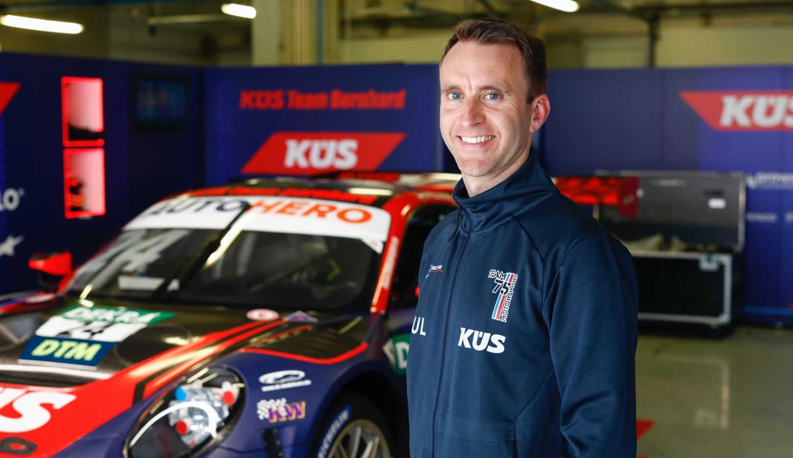 Six Porsche 911 GT3 R fight for wins and titles in the 2023 DTM season ...