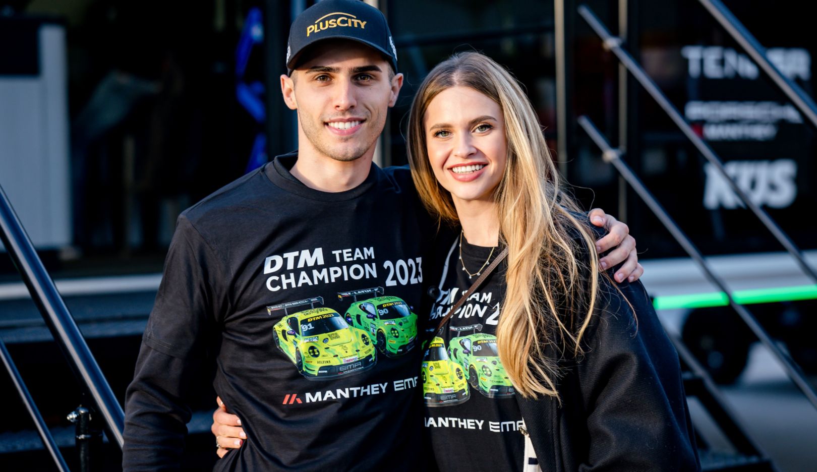 Thomas Preining: From Porsche Junior to new DTM champion - Porsche Newsroom