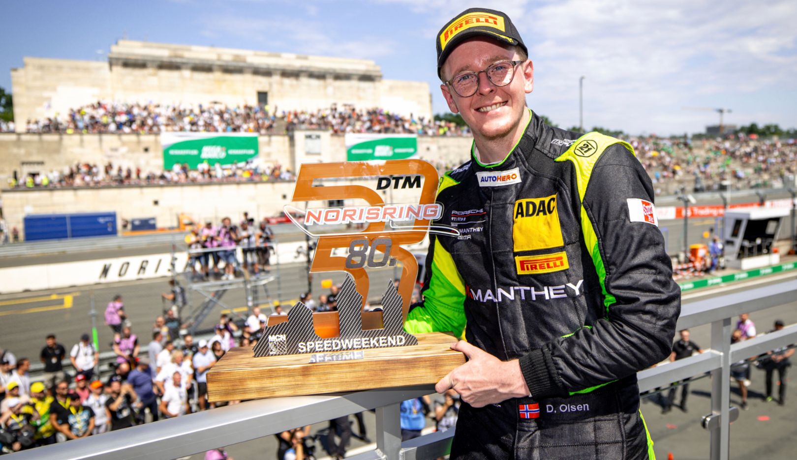 Manthey EMA-Pilot Thomas Preining wiederholt Vorjahressieg am Norisring ...