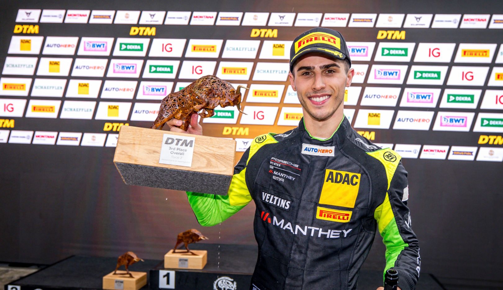 Porsche, Manthey EMA and Thomas Preining lead DTM standings ahead of ...