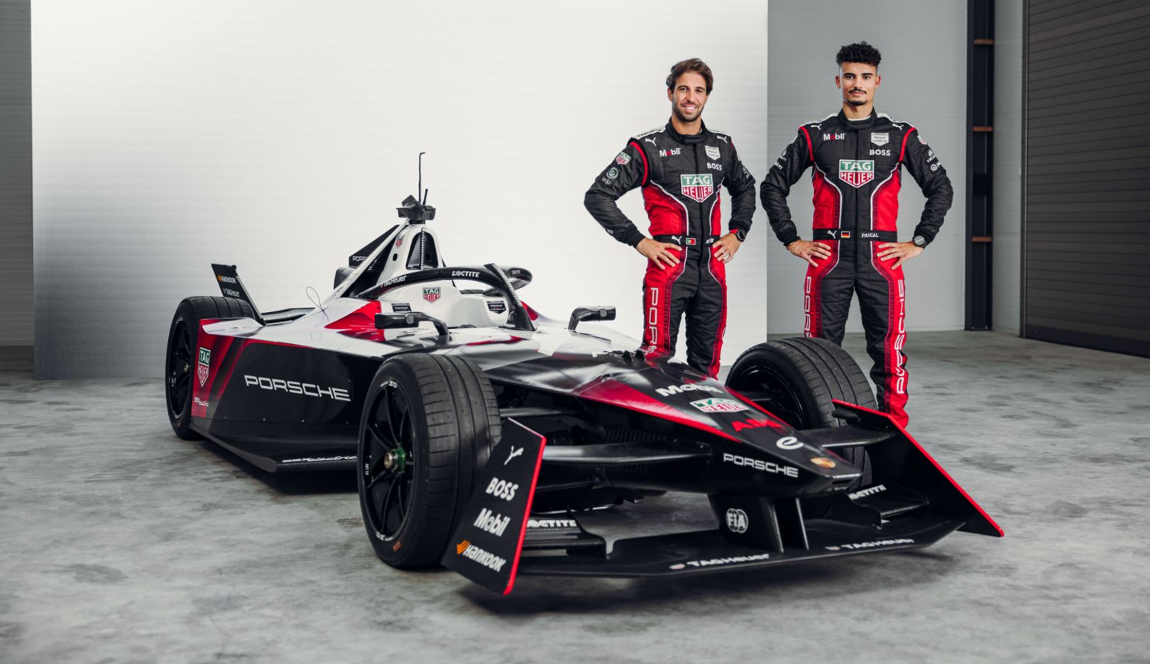 TAG Heuer Porsche Formula E Team receives FIA three-star environmental ...