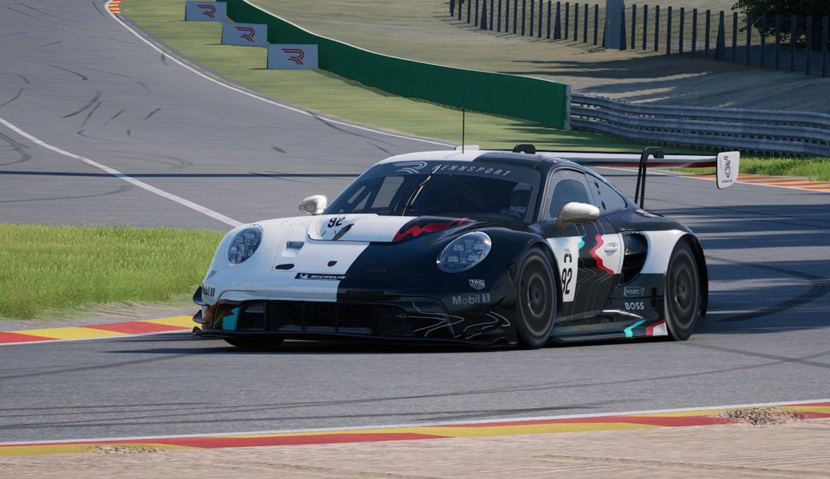 Porsche Esports works team confirms participation in the new ESL R1 ...