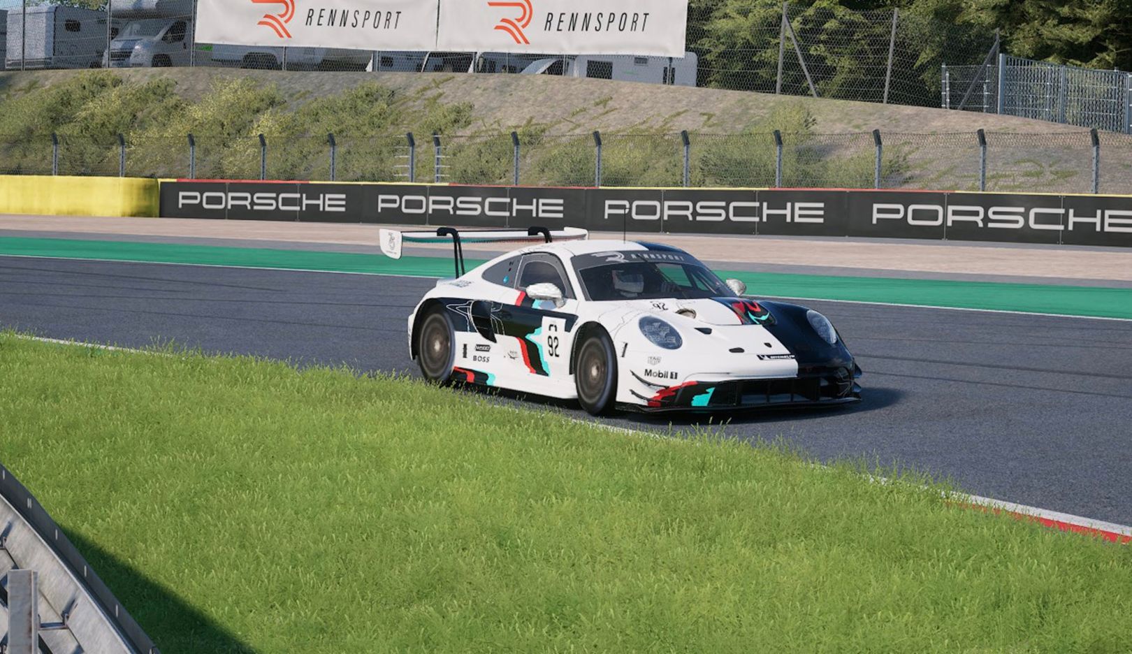 Porsche Esports works team confirms participation in the new ESL R1 ...